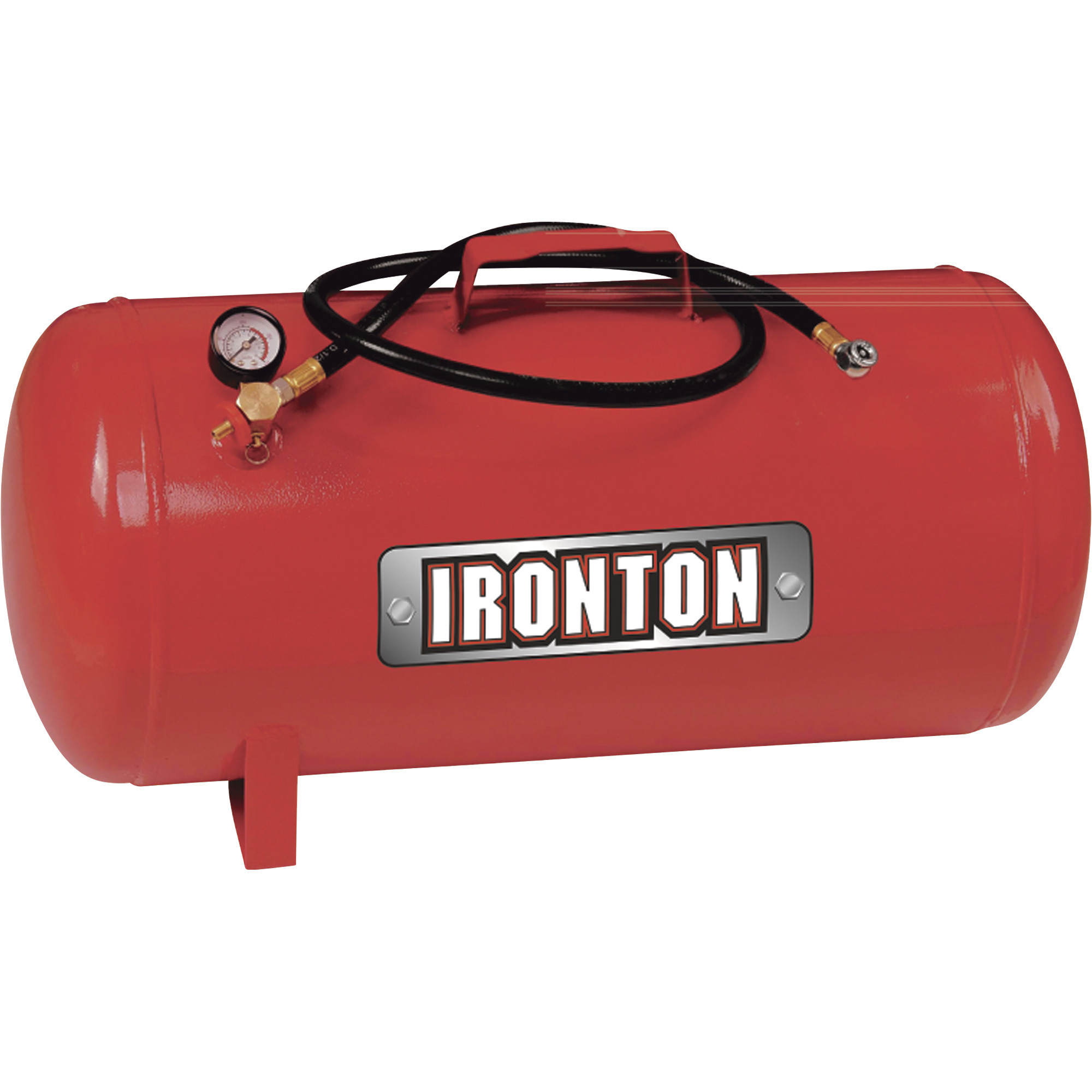 Industrial Air Vertical Receiver Tank with Platform, 80 Gallon, 200 PSI ...