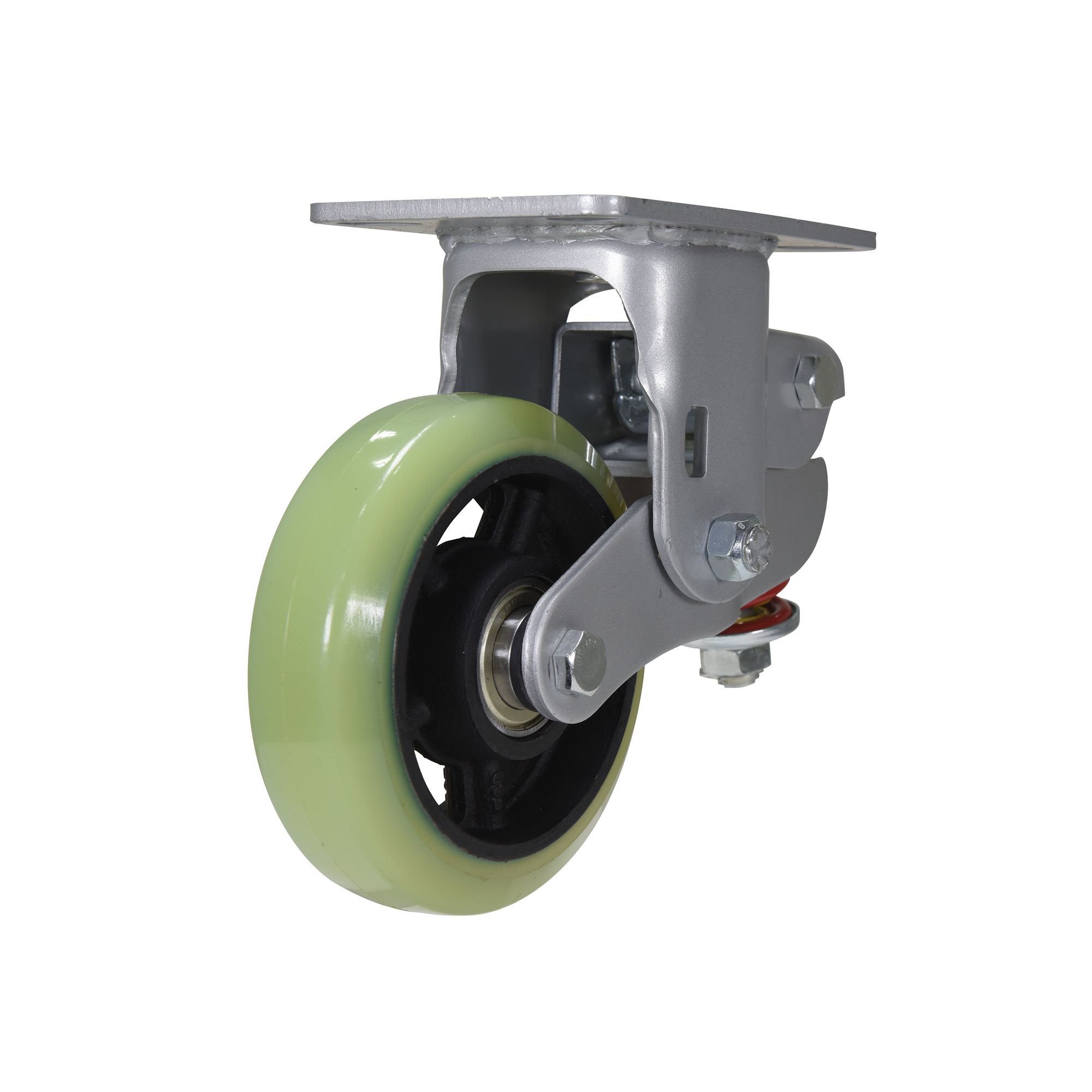 Service Caster, 3 1/2in. x 1 1/4in. Stem Casters, Wheel Diameter 3.5 in ...