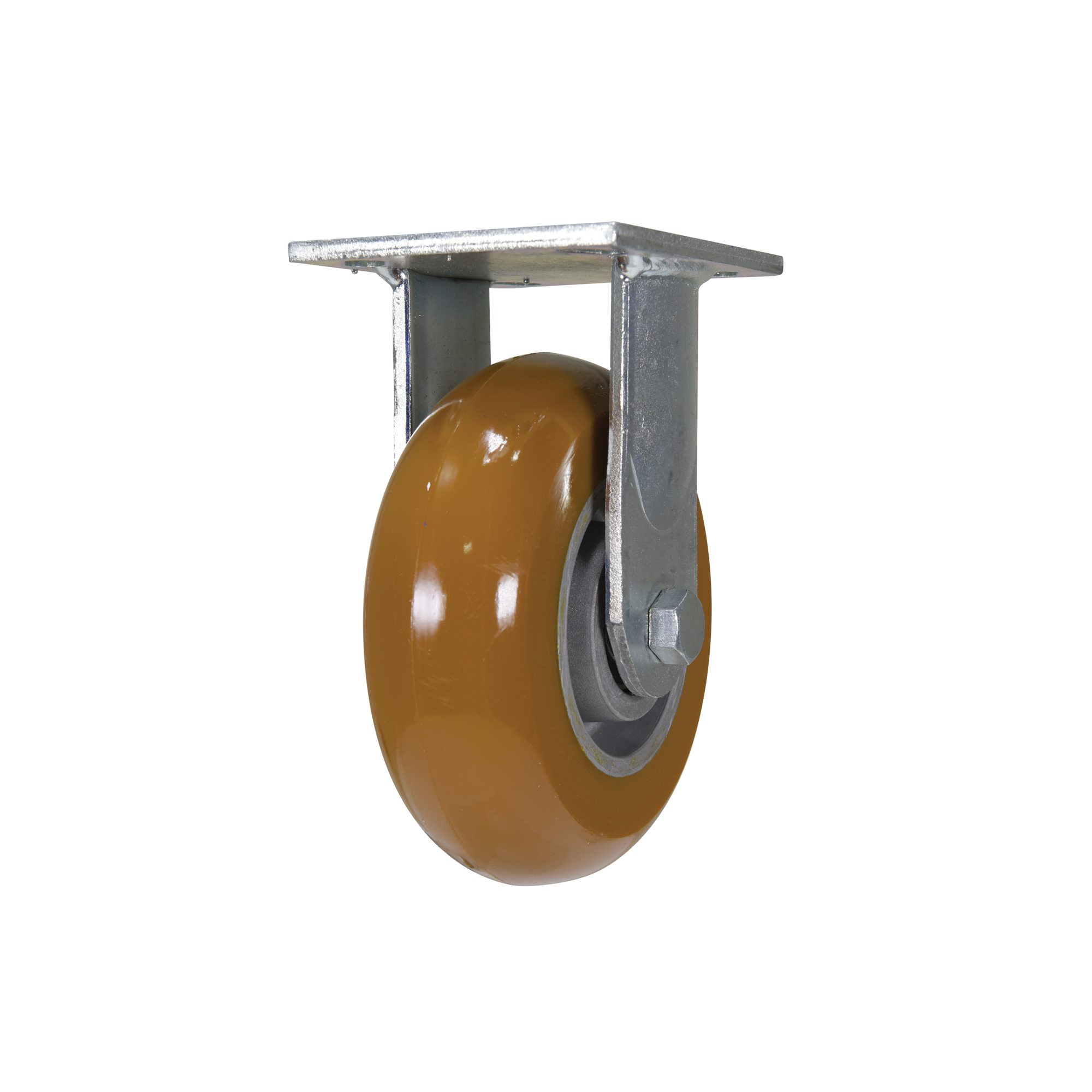 Vestil, Semi Steel Swivel Caster 6x2, Wheel Diameter 6 in, Caster Type ...