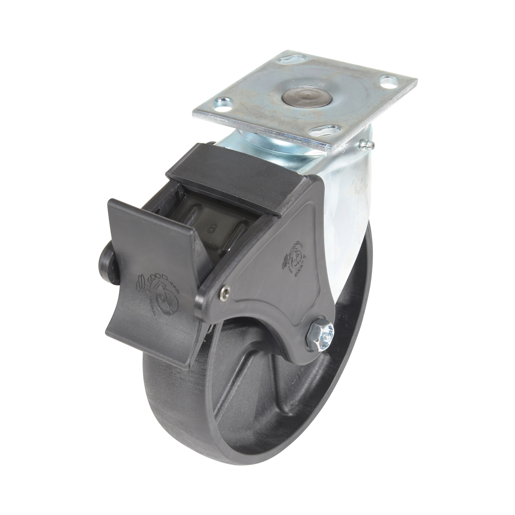 Caster with 1,000lb.-1,499lb. Capacity