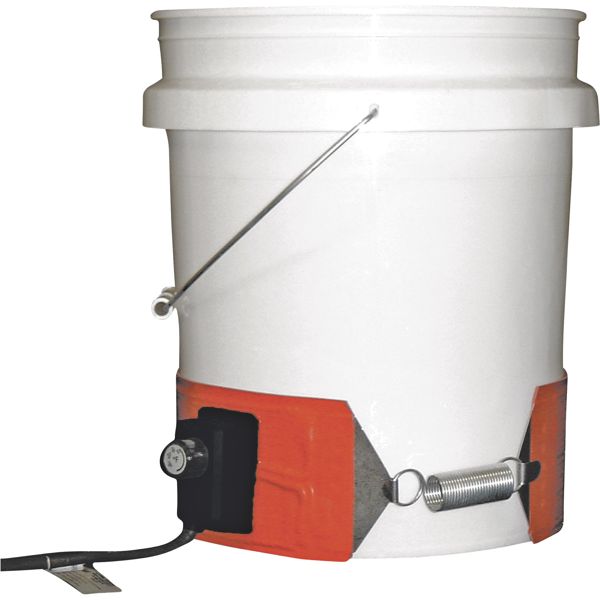 WarmGuard Bucket Heater — 5-Gallon Capacity, Model# WG05 | Northern Tool