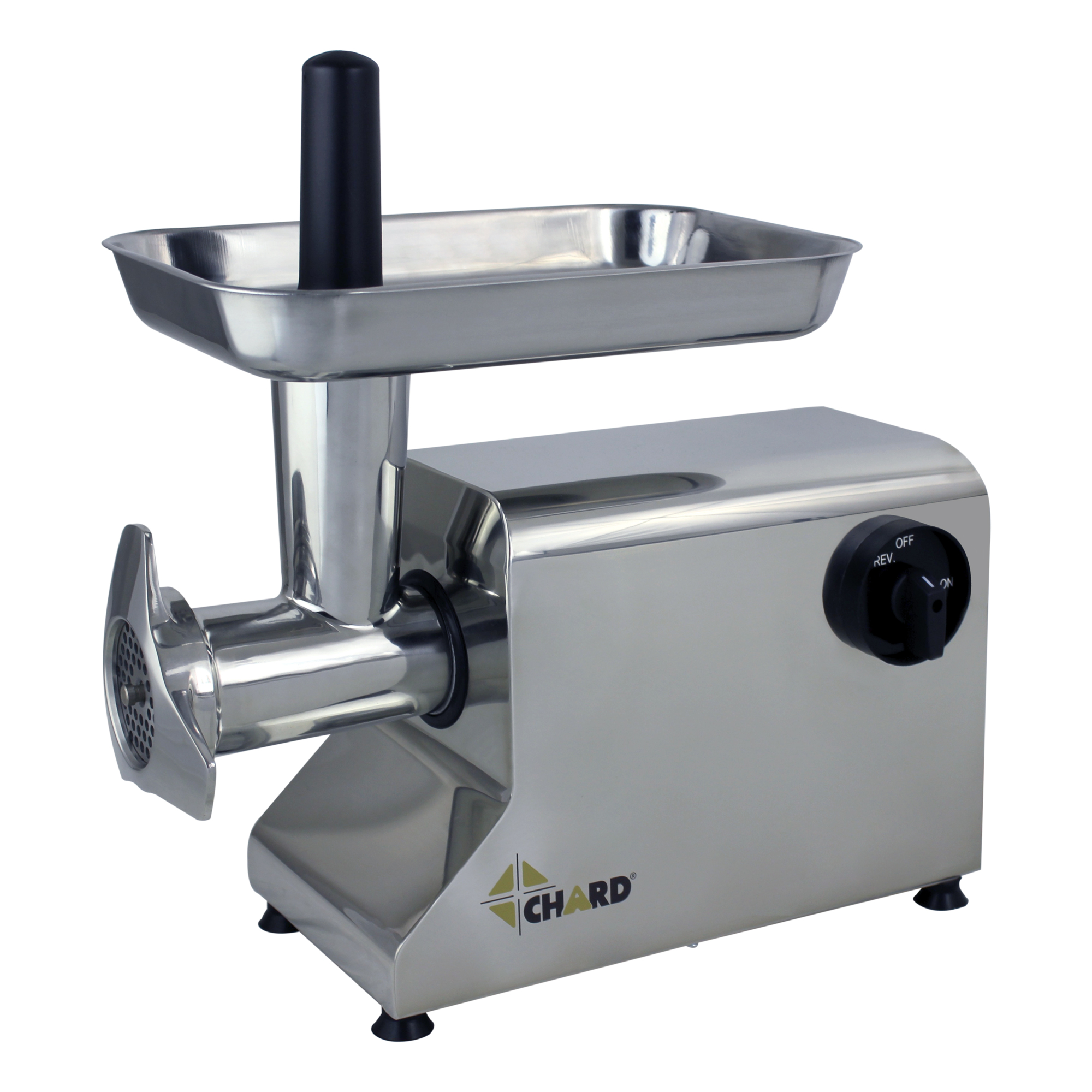 Northern Industrial #12 Electric Stainless Steel Meat Grinder — 5/8 HP ...