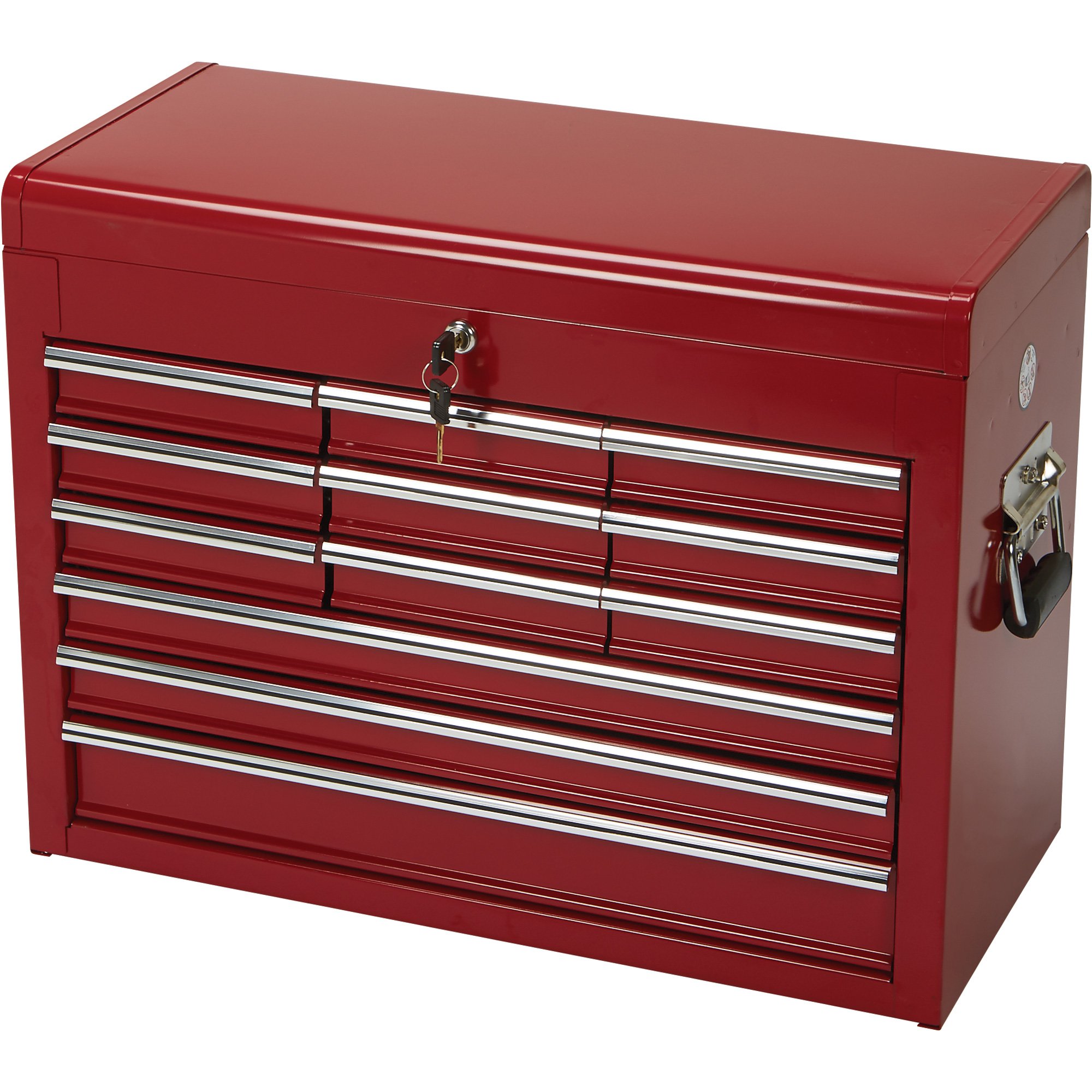Waterloo 26in. 12-Drawer Top Tool Cabinet — 26 1/4in.W x 12in.D x 19 3 ...
