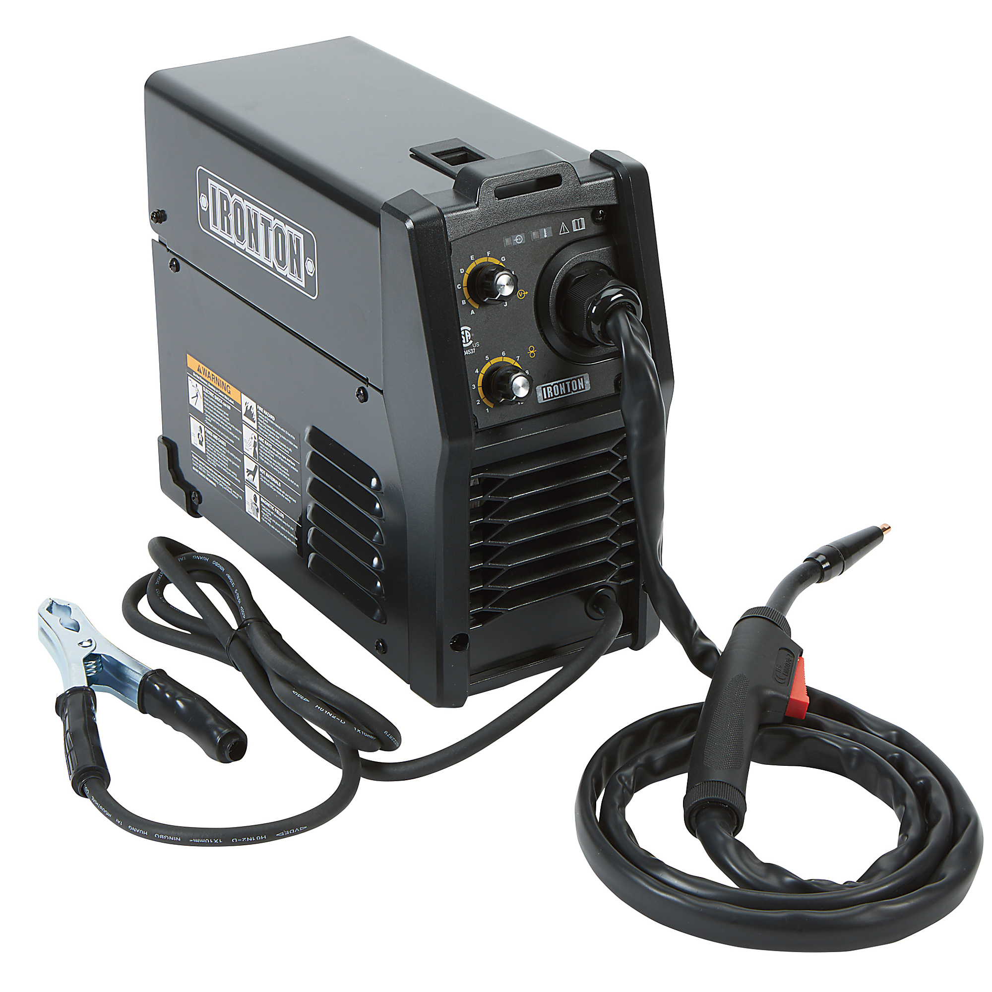 Lincoln Electric WELD-PAK Dual Voltage 120V/230V, 180 Amp, Inverter MIG ...