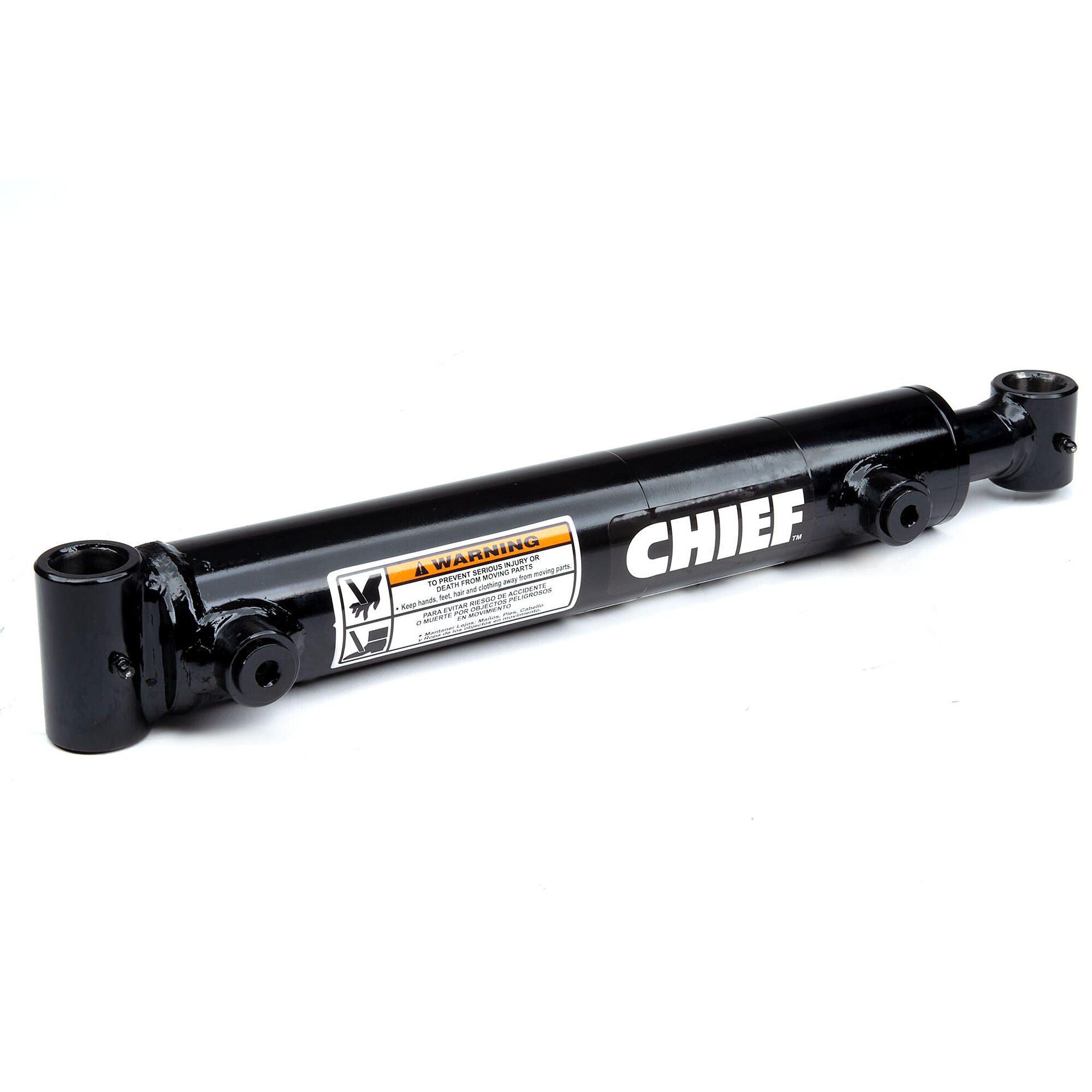 Chief, WC Welded Cylinder, Max. PSI 3000, Bore Diameter 5 in, Stroke ...