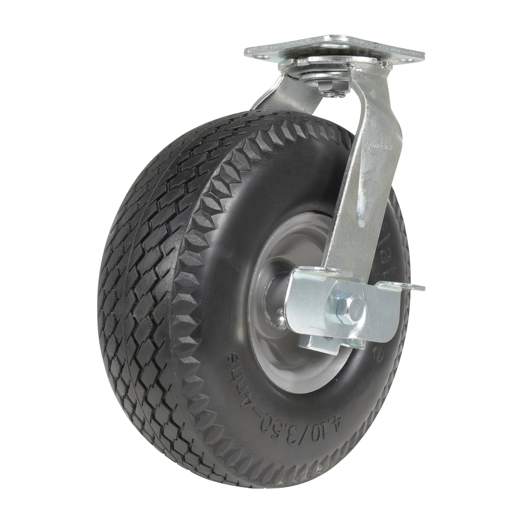 Vestil, Caster, Wheel Diameter 10 in, Caster Type Swivel, Package (qty ...