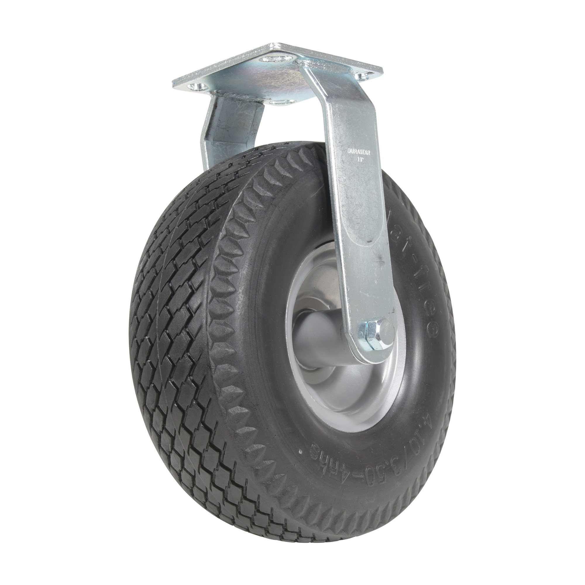 Strongway 3in. Swivel Dual-Wheel Caster, 330-Lb. Capacity ...