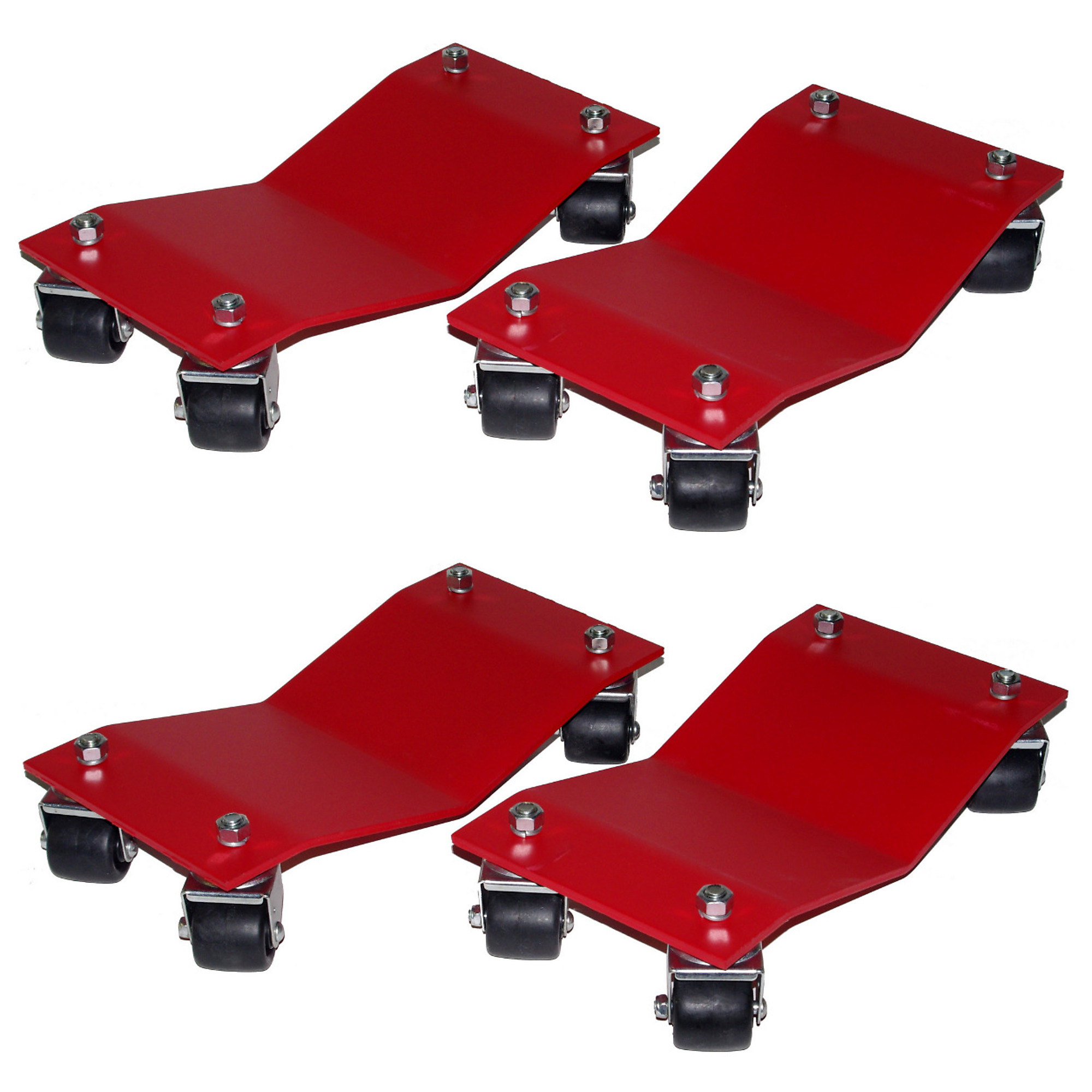 Merrick Auto Dolly, Total Capacity 6000lb., Steel, Model# M998001 ...