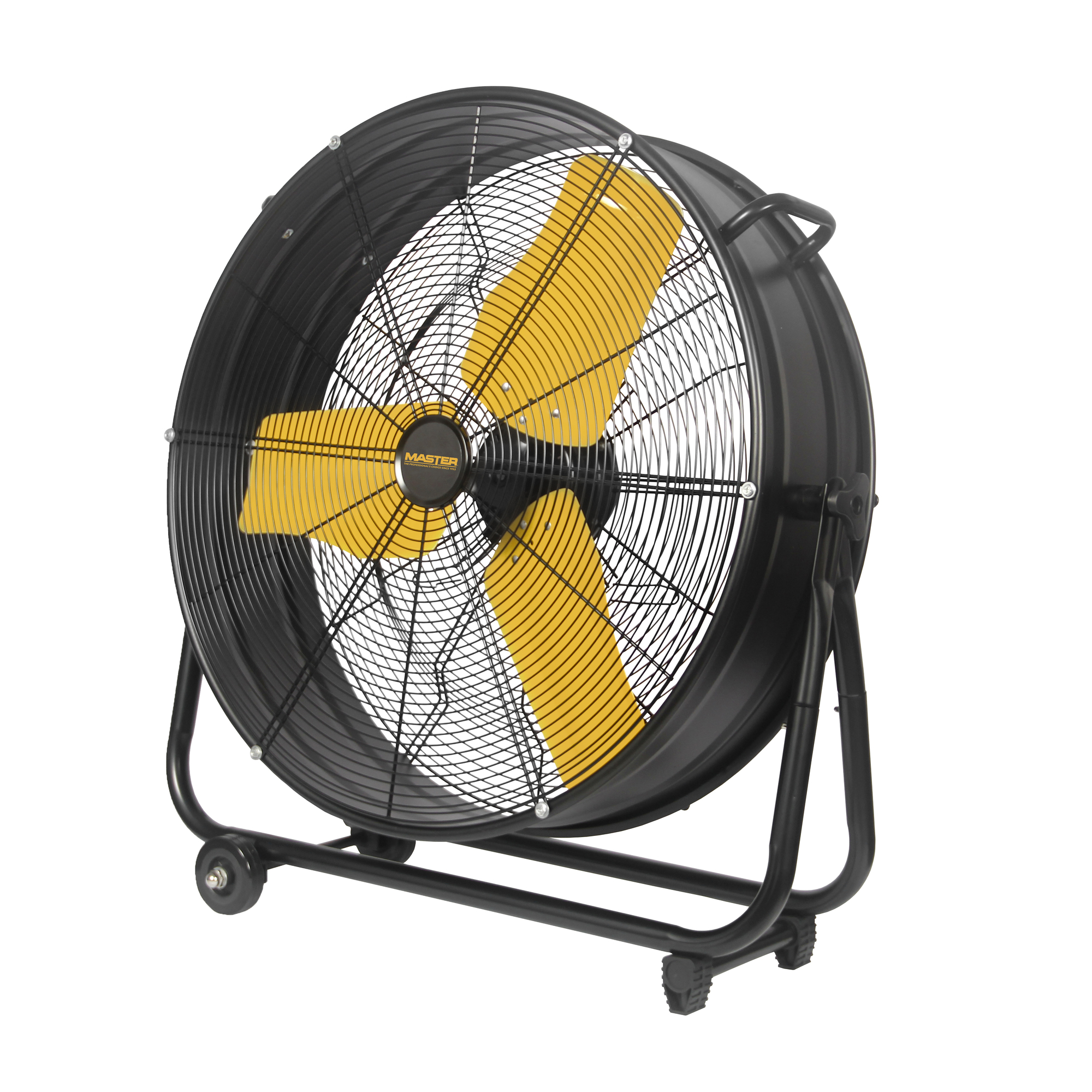 Master, High Velocity Floor Fan, Fan Diameter 24 in, Air Delivery 4000 ...