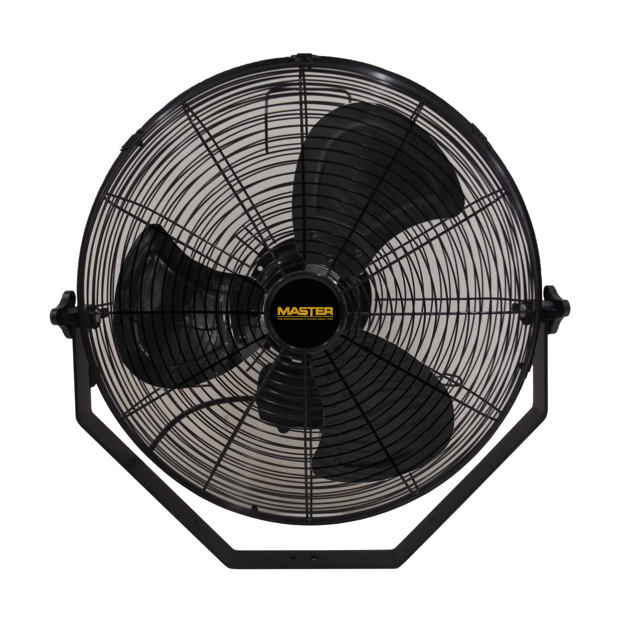 Master, High Velocity Wall Fan, Fan Type Wall Mount, Fan Diameter 18 in ...