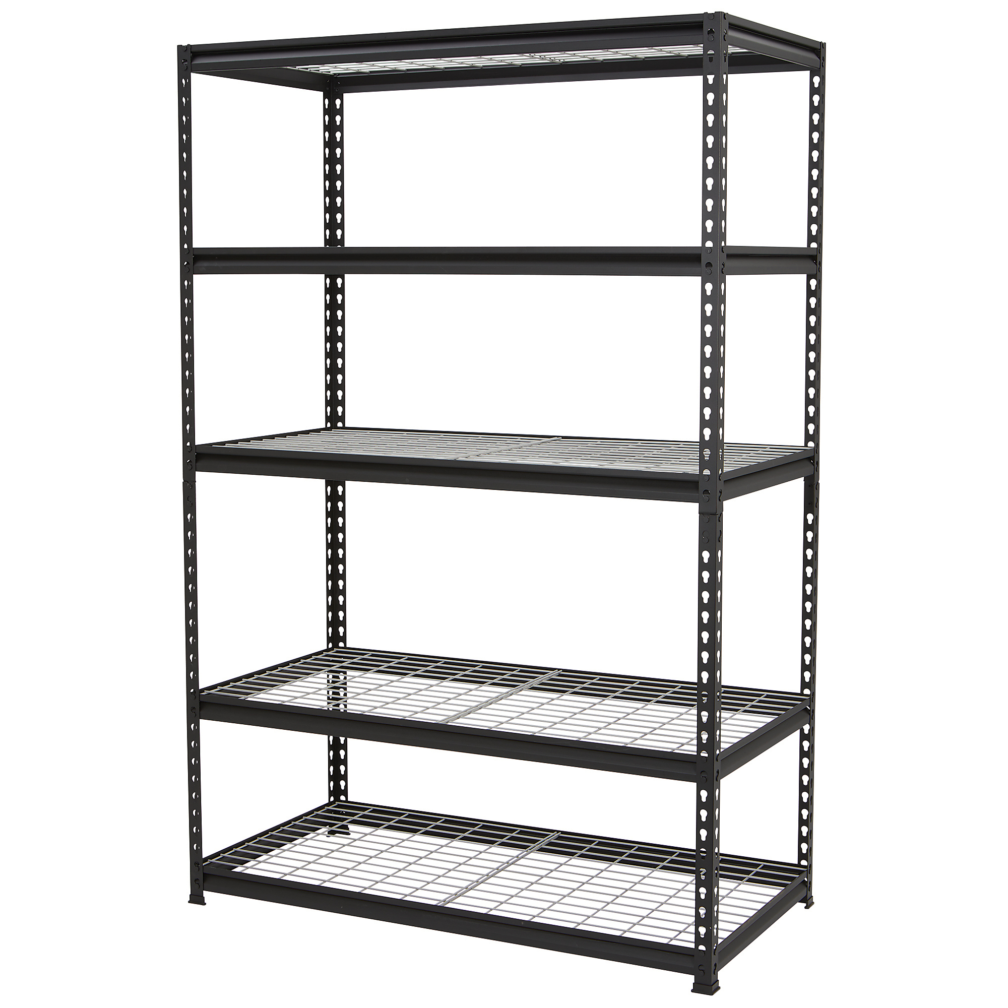 Strongway Heavy-Duty Wire Shelving Unit, 5 Shelves, 4000-Lb. Capacity ...