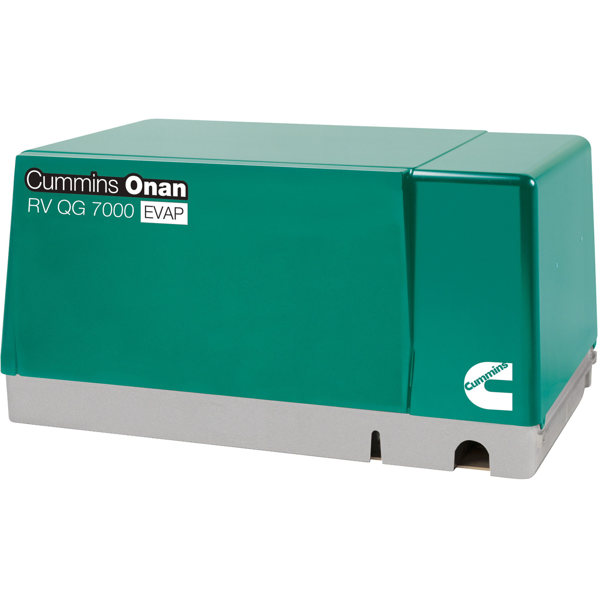 Cummins Onan Quiet Series EVAP Gasoline RV Generator, 4.0 kW, CARB and ...