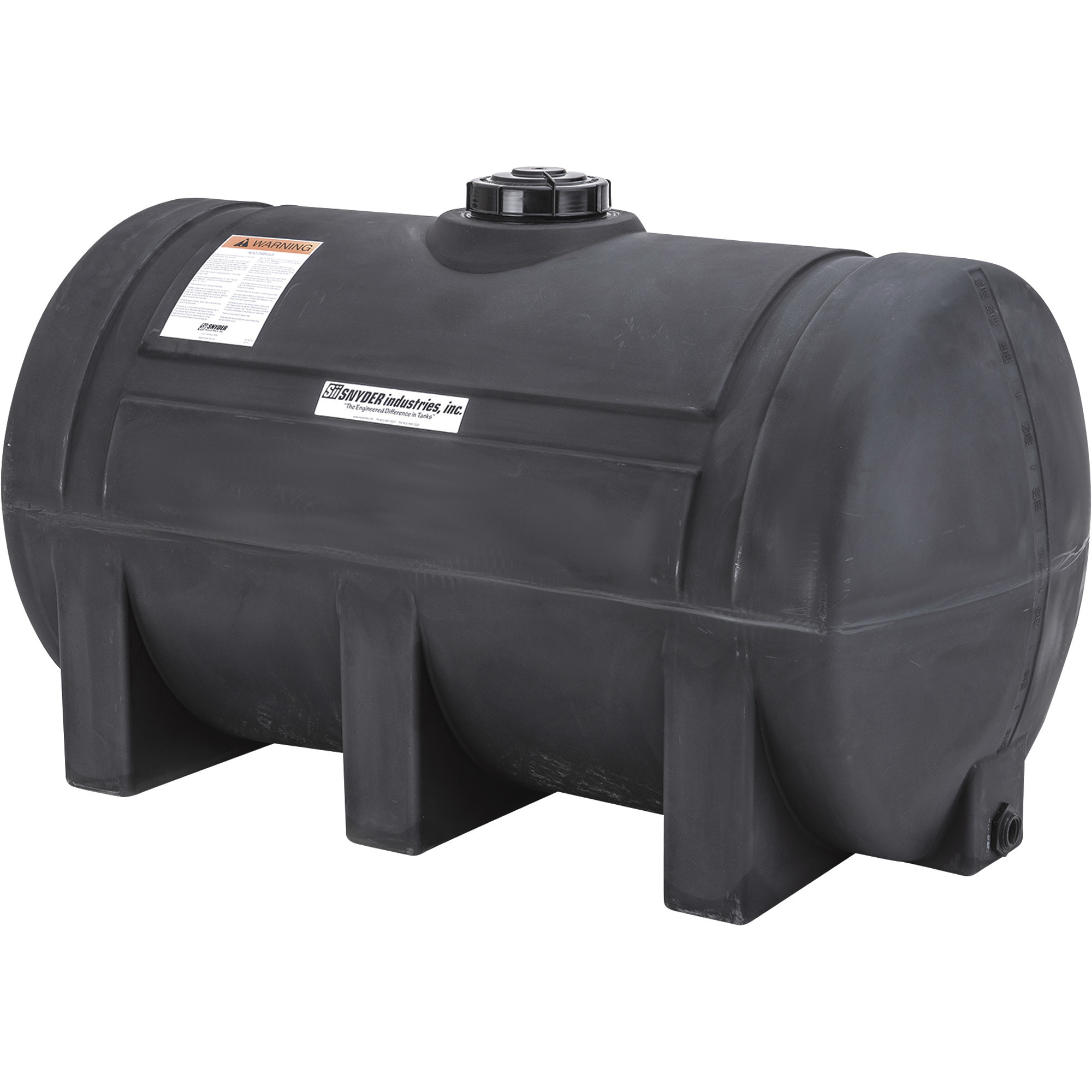 Snyder Industries Horizontal Leg Sprayer Tank, 60 Gallon Capacity ...