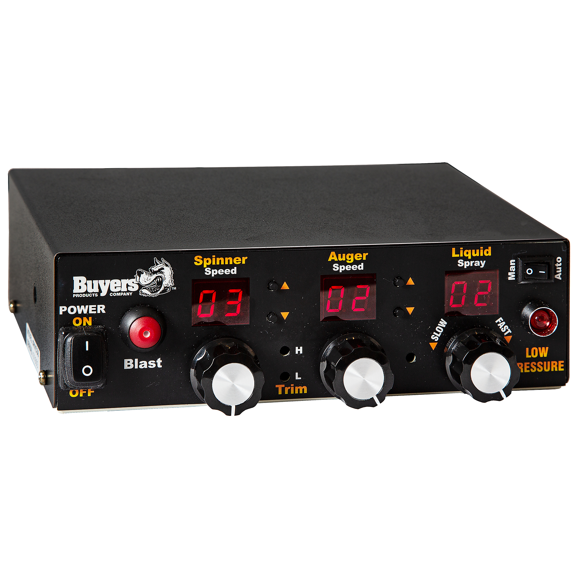 Buyers Products, Replacement Hydraulic 4-Bolt Spinner Motor, Included ...