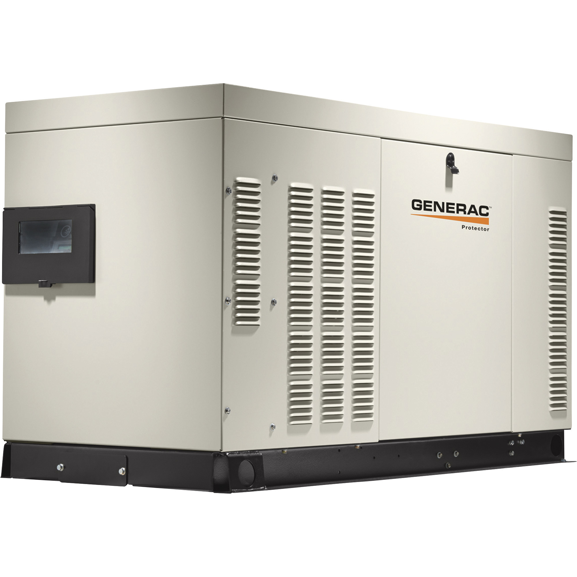 Generac Liquid-Cooled Home Standby Generator, 25 kW (LP)/25 kW (NG ...