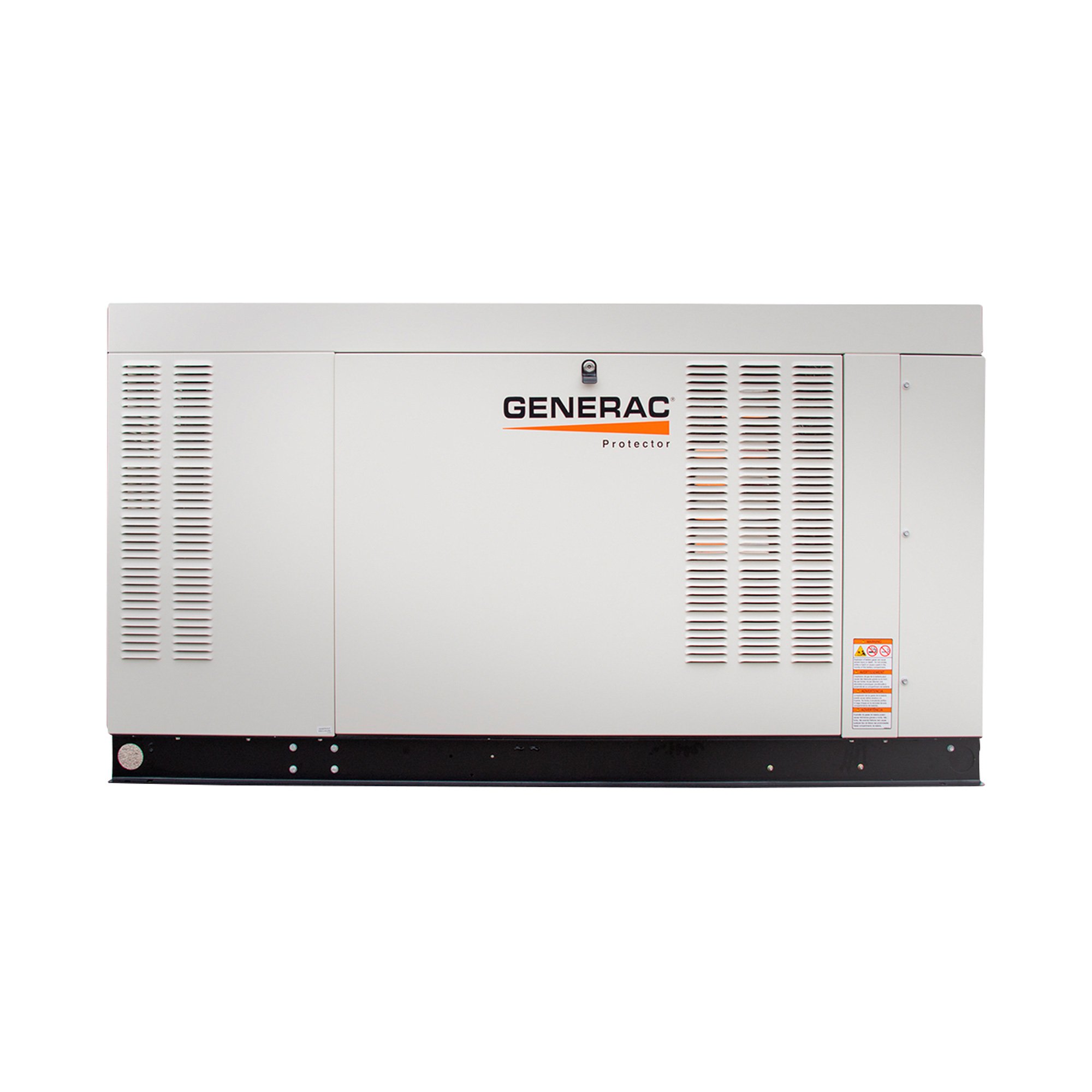 Generac Liquid-Cooled Home Standby Generator — 45 kW (LP)/45 kW (NG ...