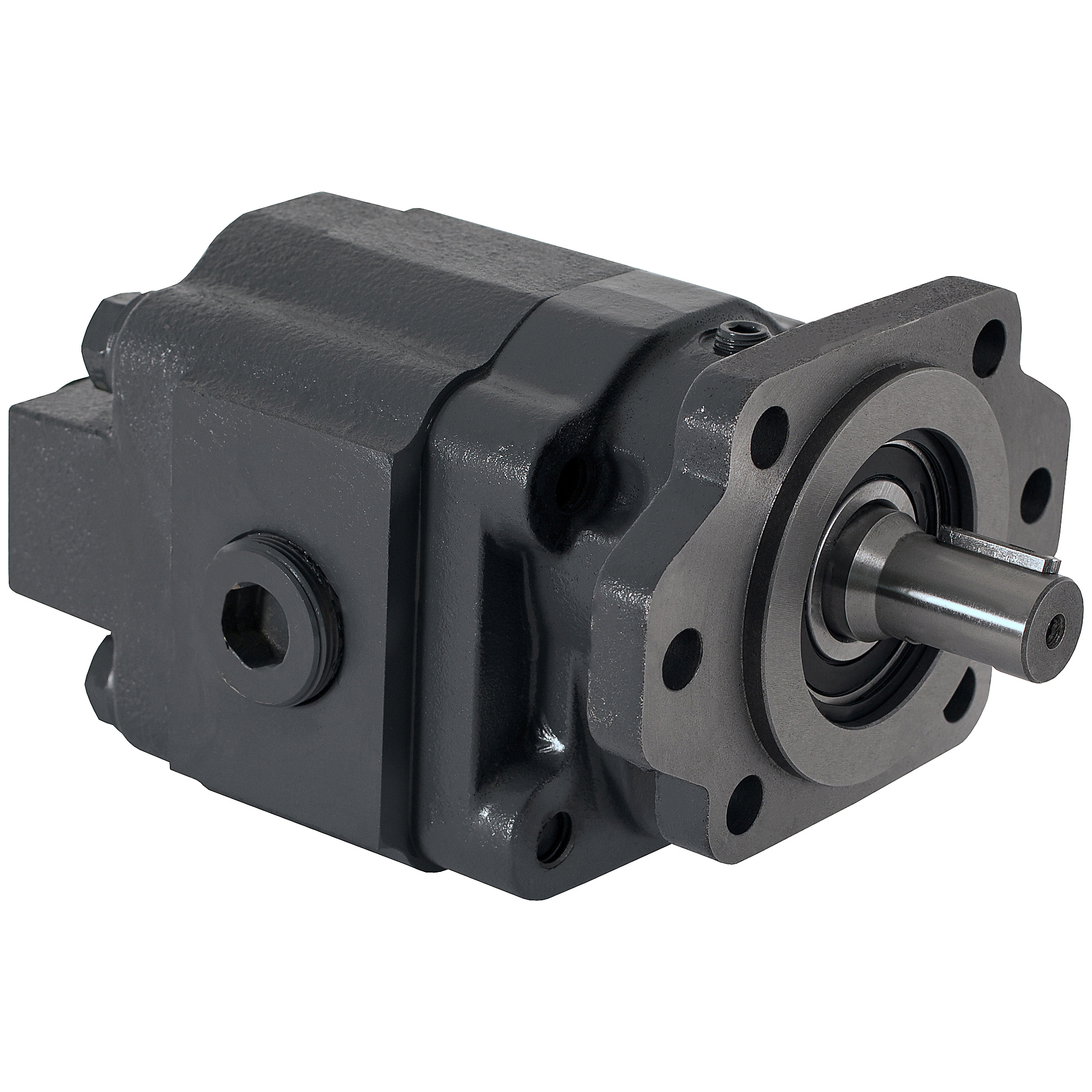 Concentric High Pressure Hydraulic Gear Pump, 0.258 Cu. In., Model ...