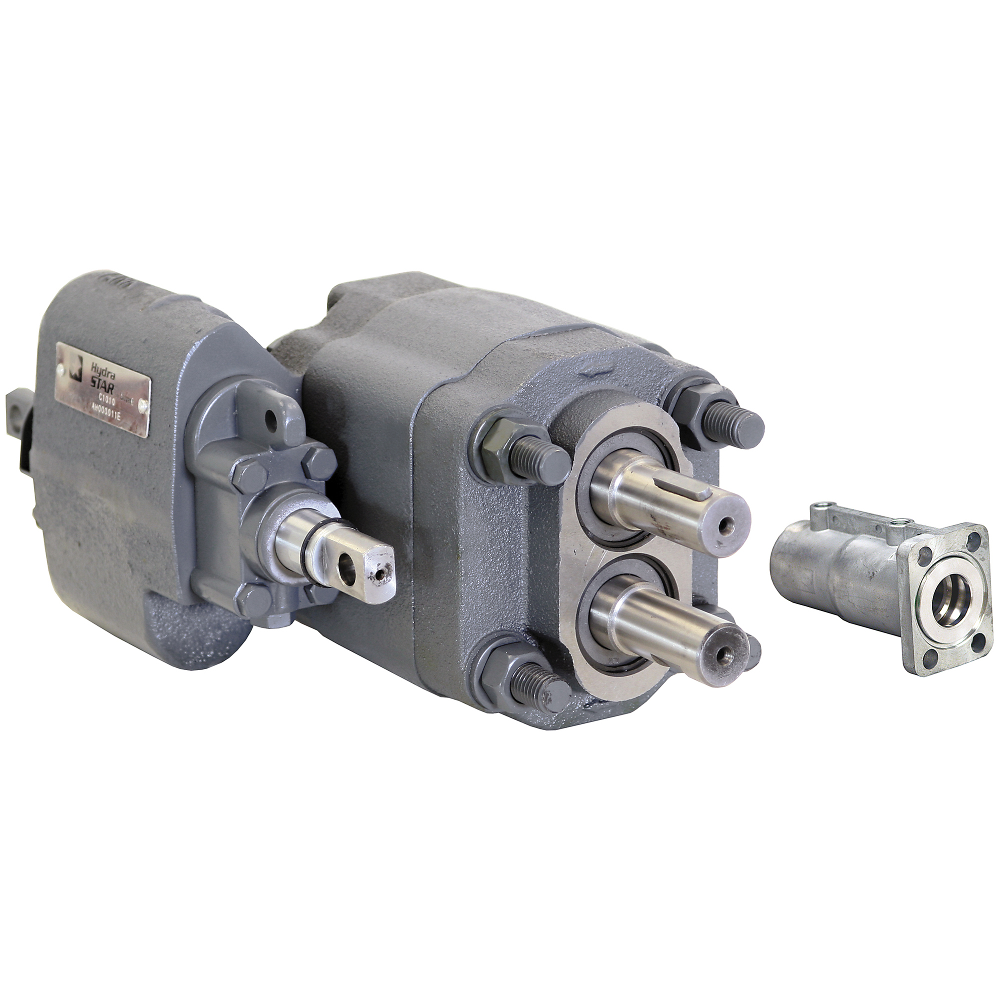 Bailey, Chief Two Stage Pump, Max. PSI 3045, Max. RPM 3600, Model ...