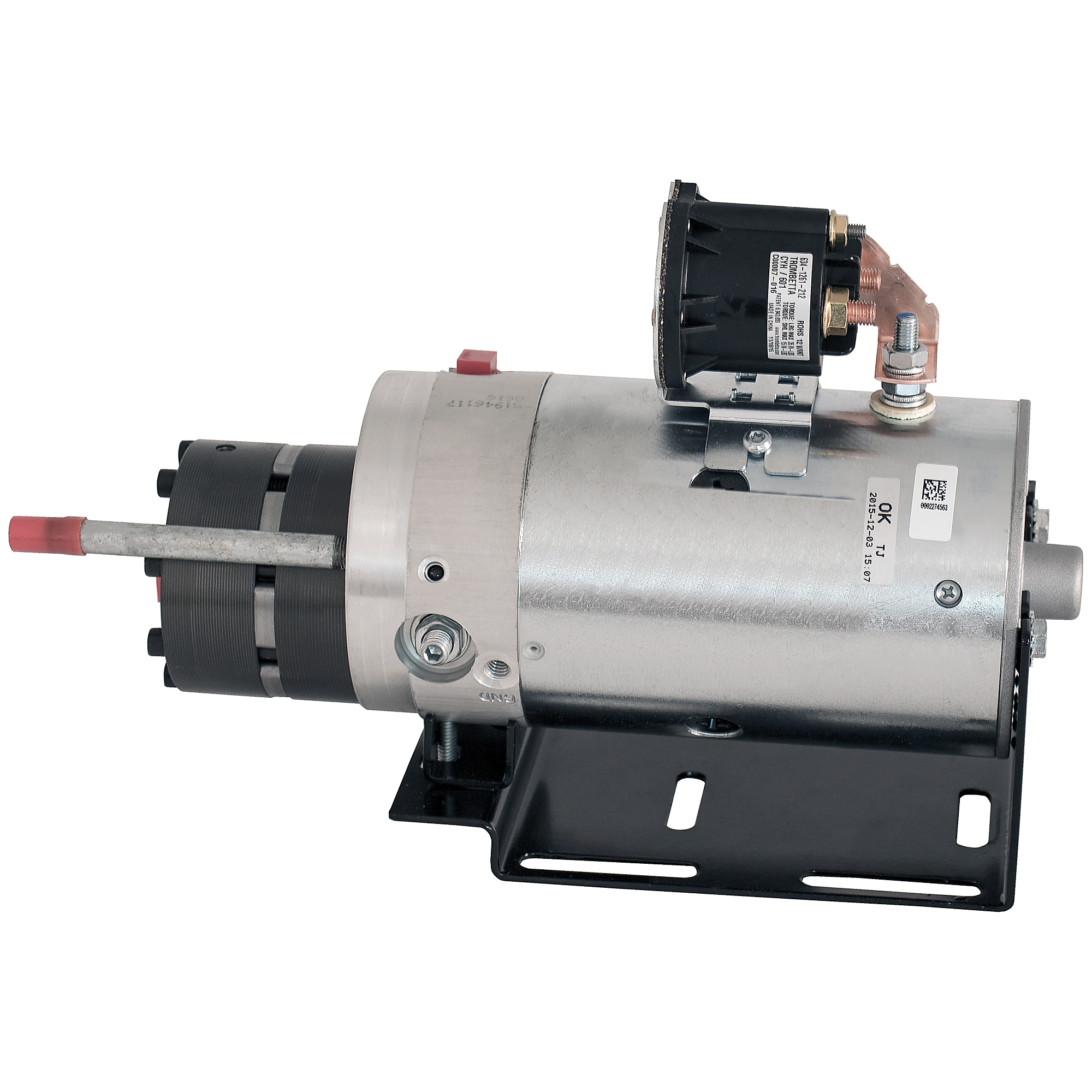 Buyers Products, 12V DC Power Unit, Max. PSI 2500, Max. RPM 0, Model ...