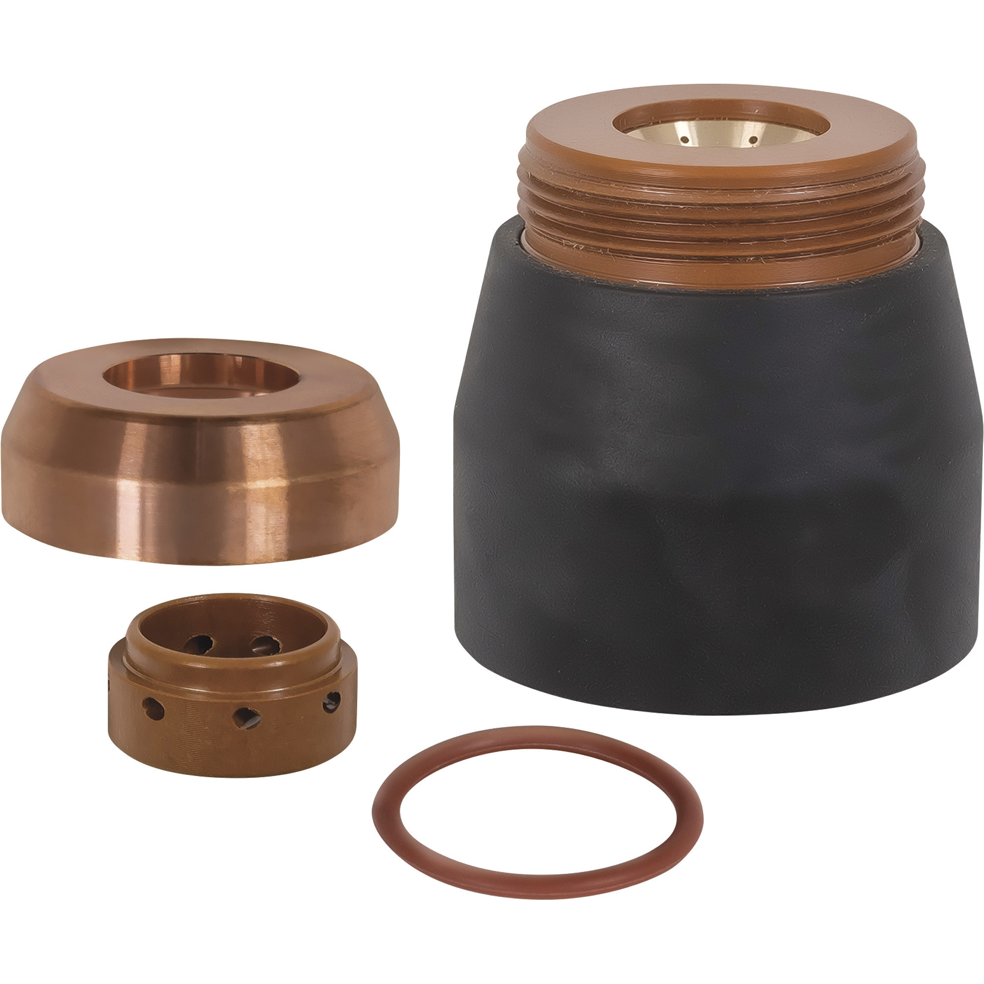 Hobart Replacement Plasma Cutter Tip and Electrode Kit, Fits AirForce ...