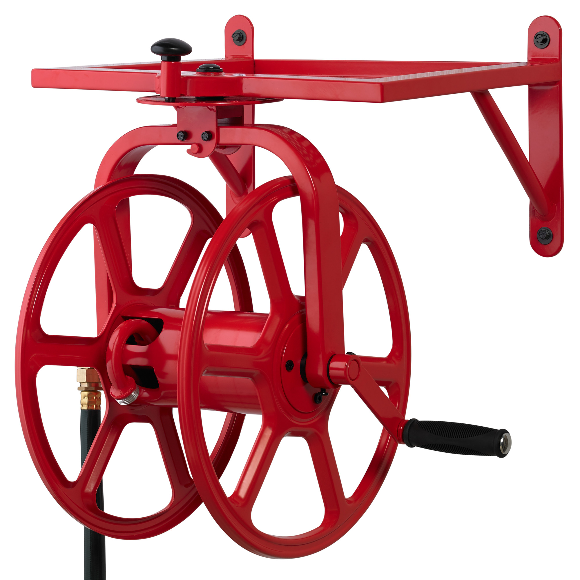 Liberty Garden Products, Revolution Hose Reel, Hose Length Capacity 125 ...