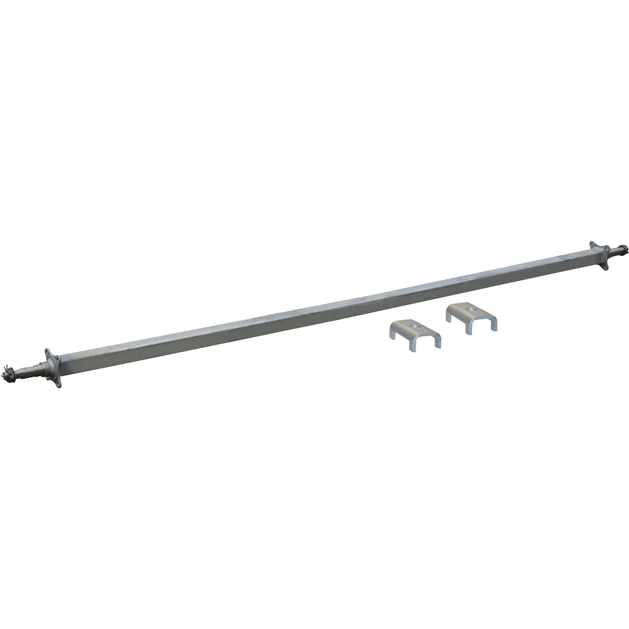 Ultra-Tow 3500-Lb. Capacity Spring Trailer Axle with Adjustable Spring ...