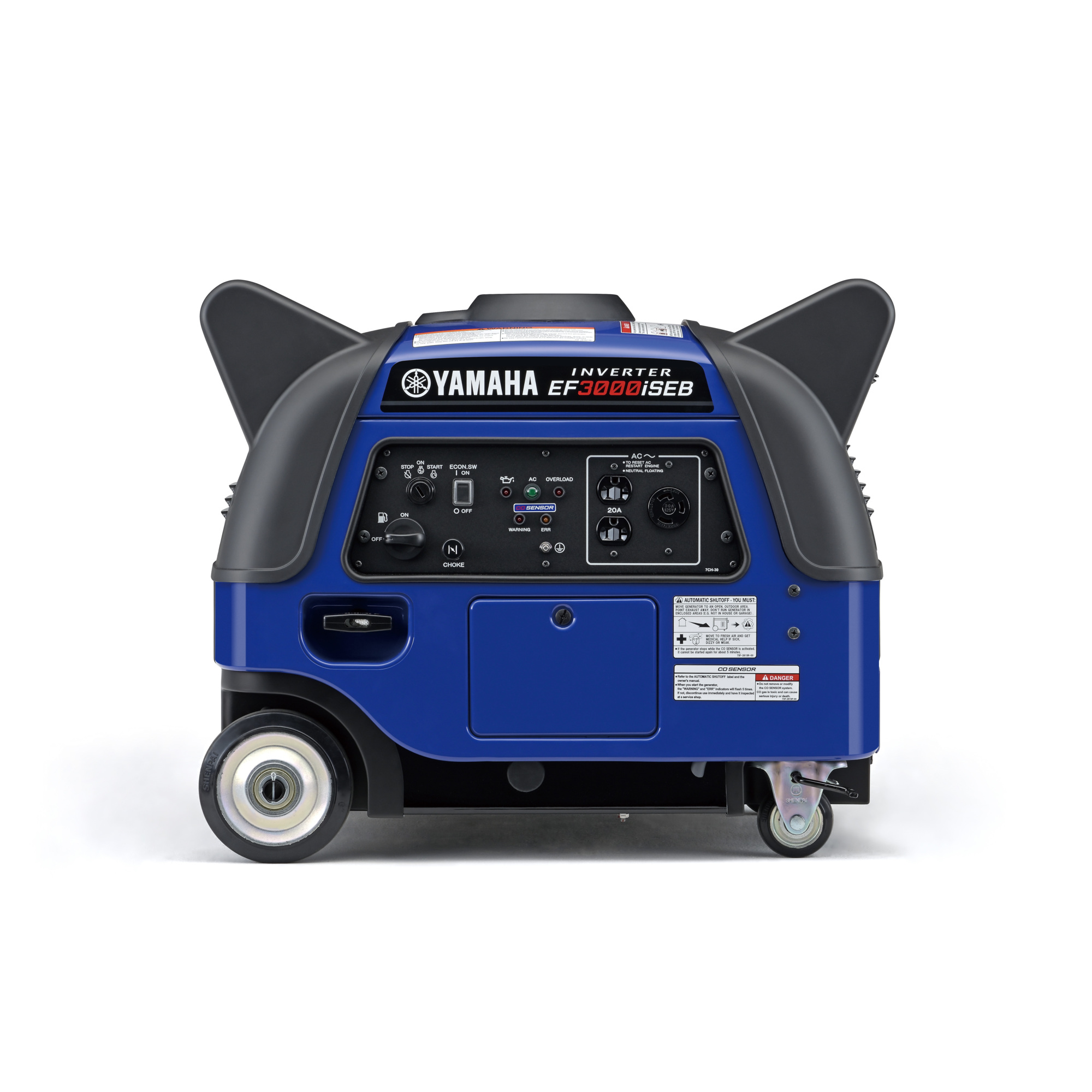 Yamaha Inverter Generator — 2000 Surge Watts/1600 Rated Watts, CARB ...