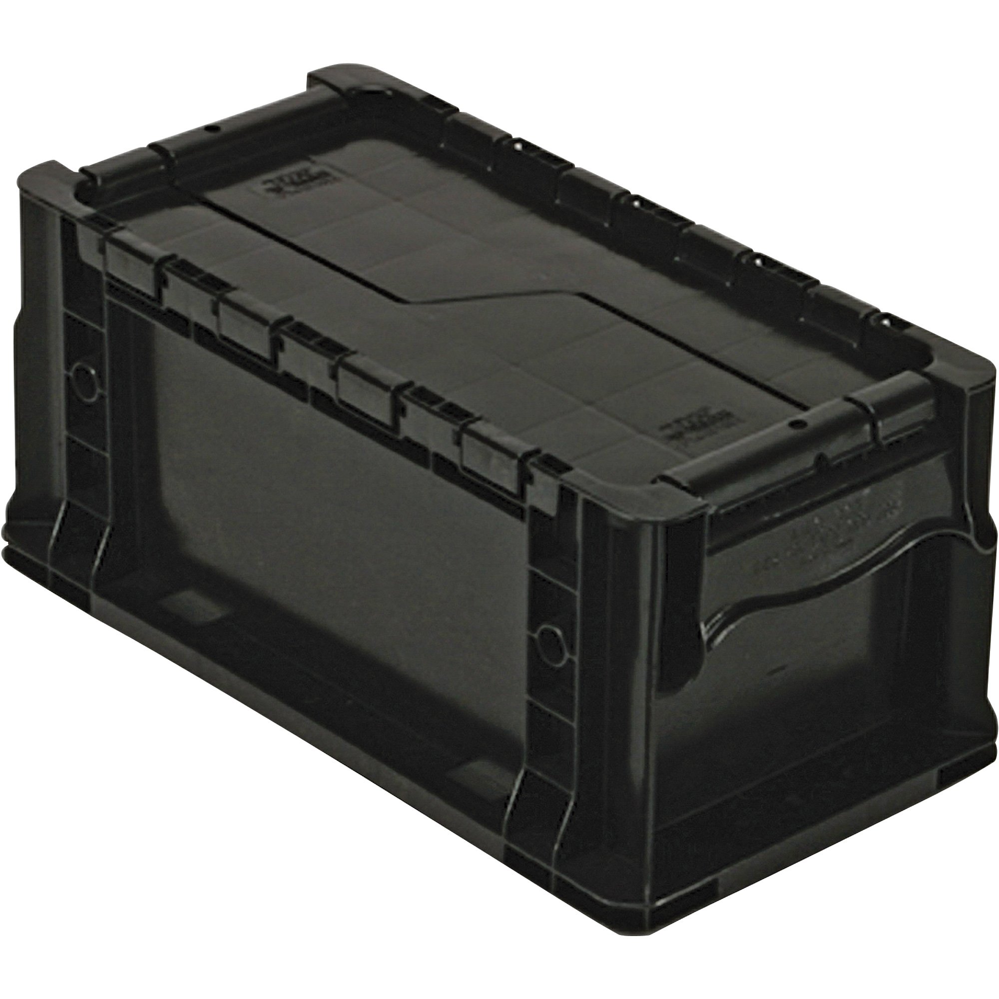Quantum Straight Wall Container — 13in.L x 7in.W x 6in.H, Model ...