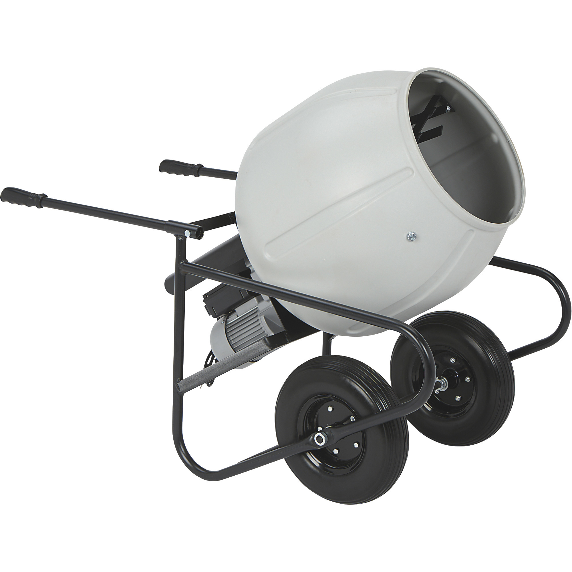 Mud Mixer Cement Mixer, 120-Lb. Hopper Capacity, Model# MMXR-3221 ...