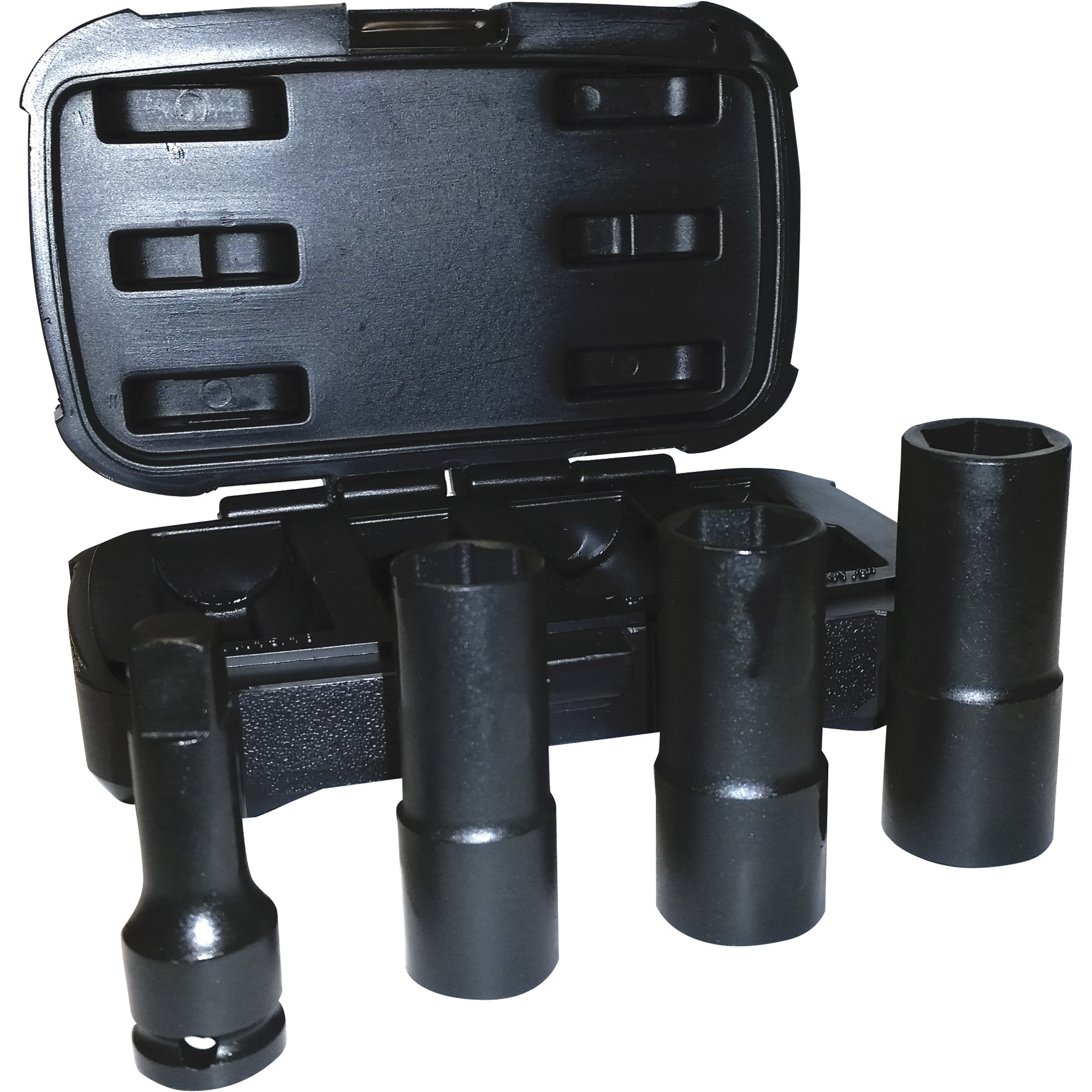 Klutch 1/2in. Flip Impact Socket Set, 4-Pc., SAE/Metric | Northern Tool