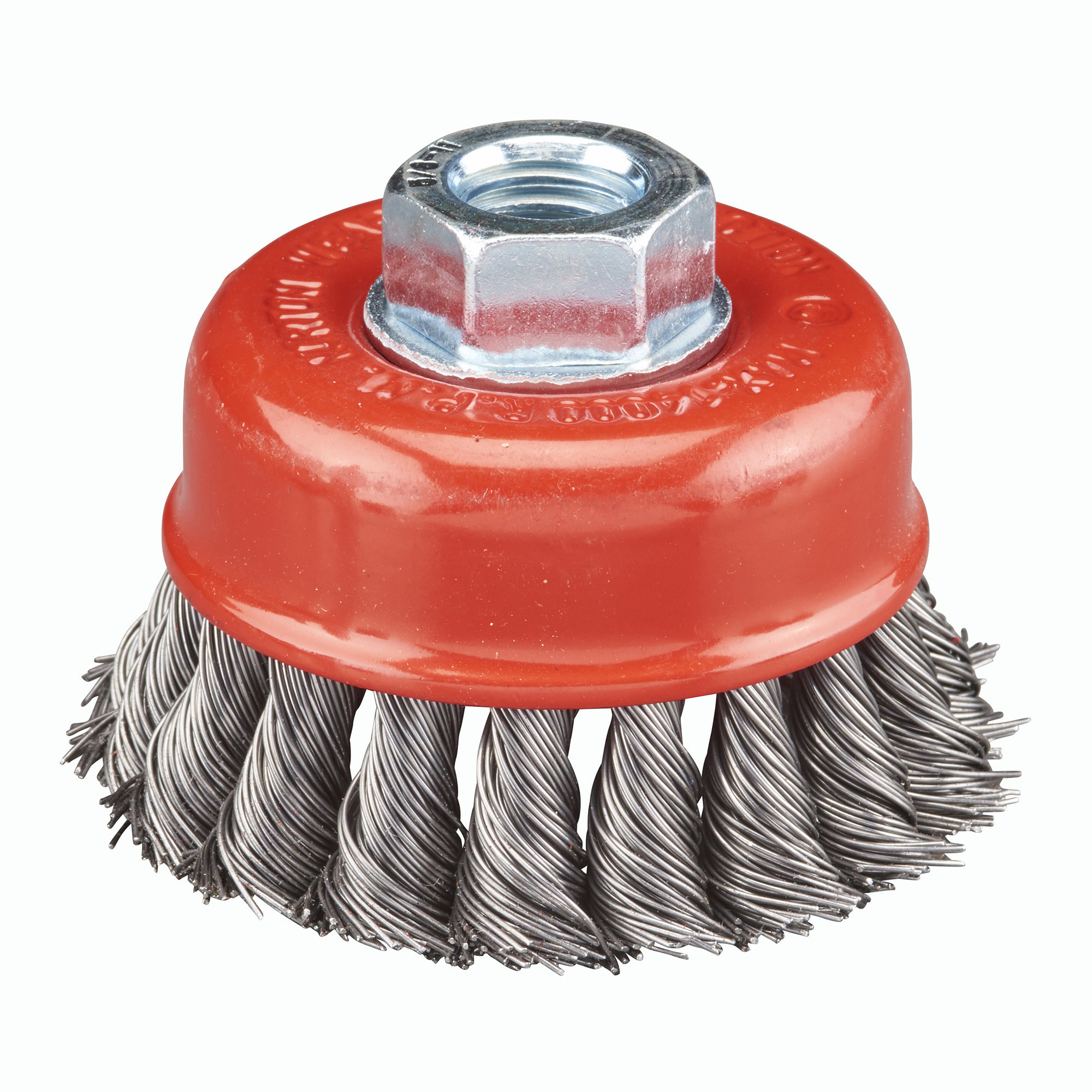 Klutch 4in. Twisted Knot Wire Wheel | Northern Tool