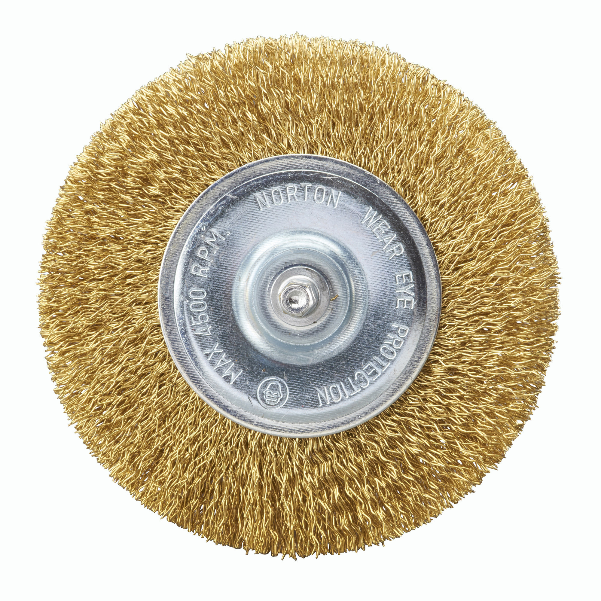 Klutch 1in. Twisted Knot End Coarse Wire Brush | Northern Tool