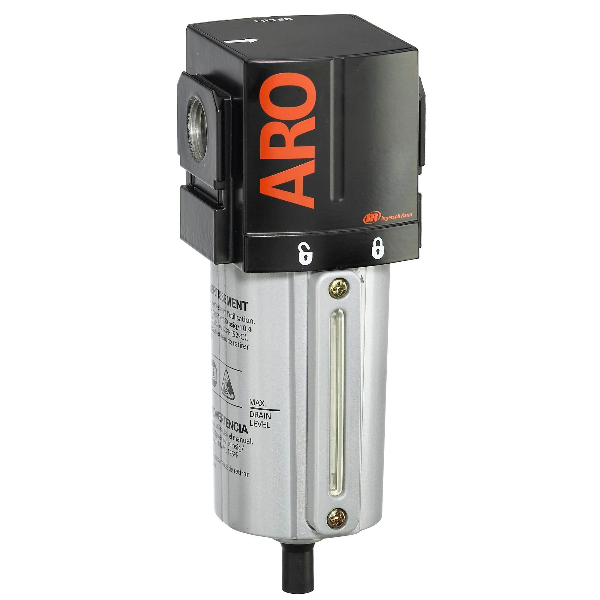 ARO Ingersoll Rand, 3/8in. Filter 2000 Series, Model# F35331-410 ...