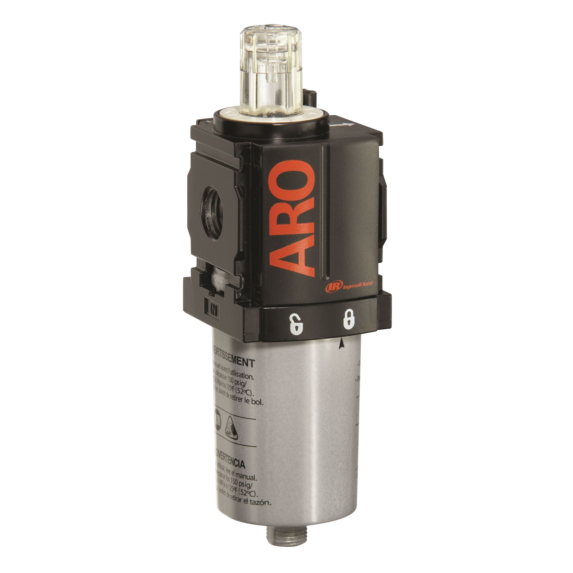 ARO Ingersoll Rand, 1/8in. Lubricator 1000 Series, Model# L36111-120 ...