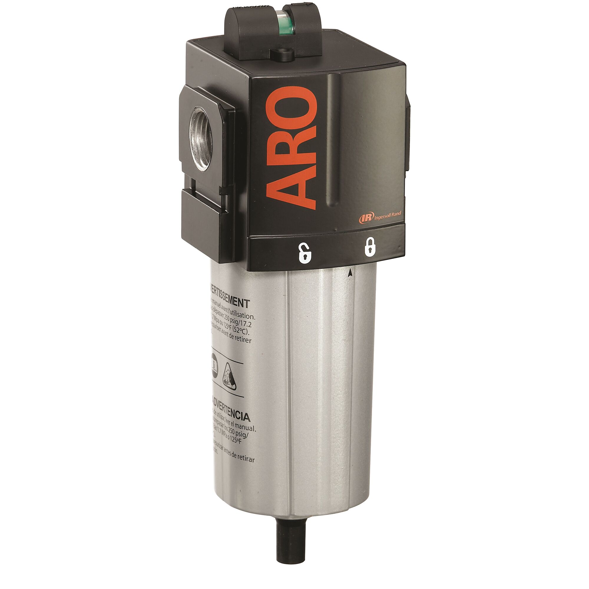 ARO Ingersoll Rand, 1/2in. Filter Coalescing 2000 Series, Model# F35342 ...