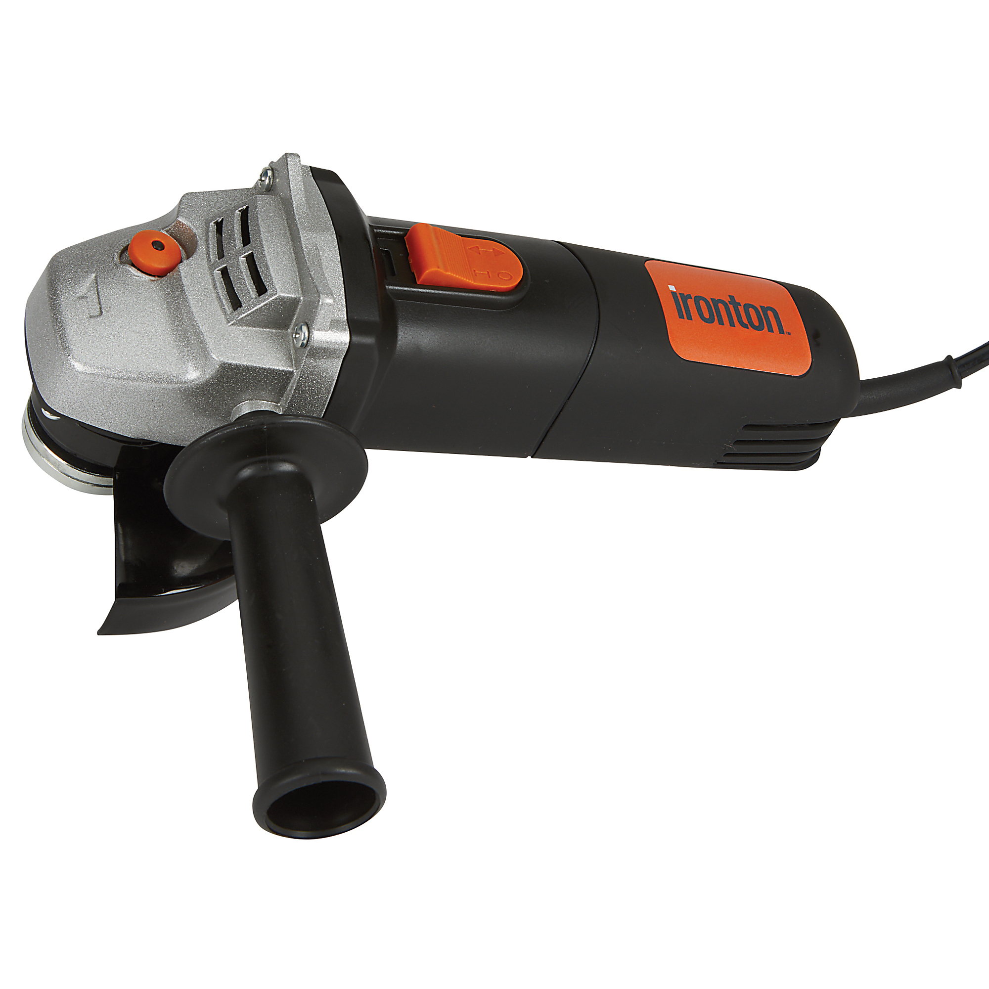 Ironton 4-1/2in. Angle Grinder, 4.3 Amps, 120 Volts, 12,000 RPM ...