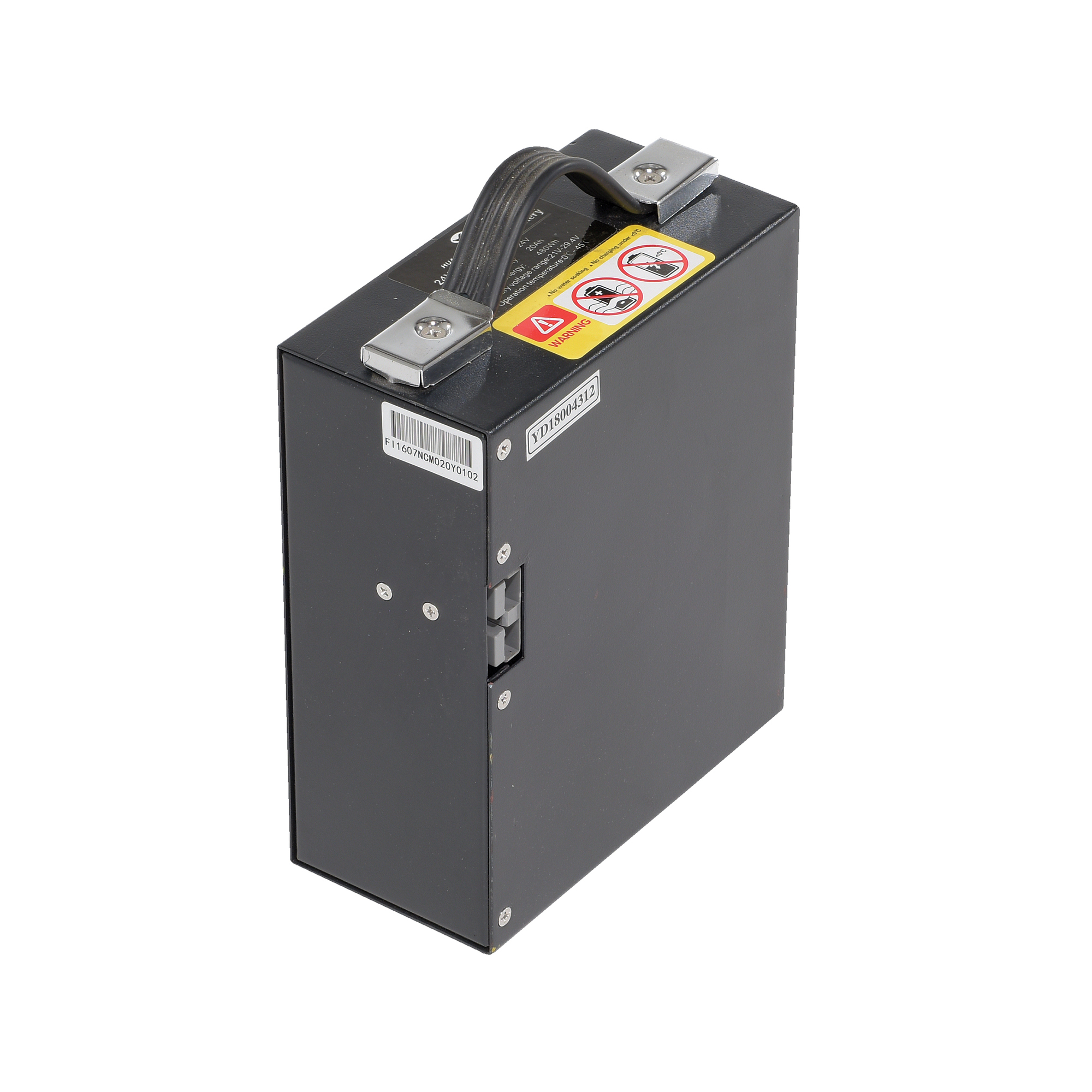 Vestil Fully Powered Electric Pallet Truck — 4,500-Lb. Capacity, 27in ...