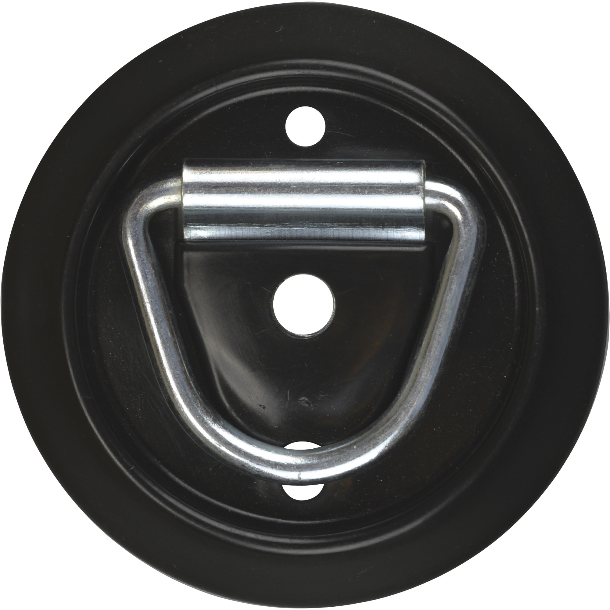 CargoSmart Locking Anti-Rattle D-Ring, 5000-Lb. Capacity, 3/8in., Model ...