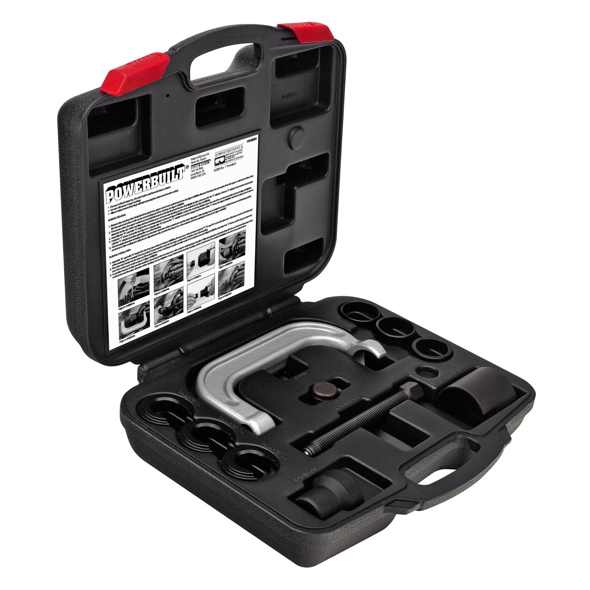 Powerbuilt 23 Pc Ball Joint/U-Joint Service Set, Model# 648617 ...