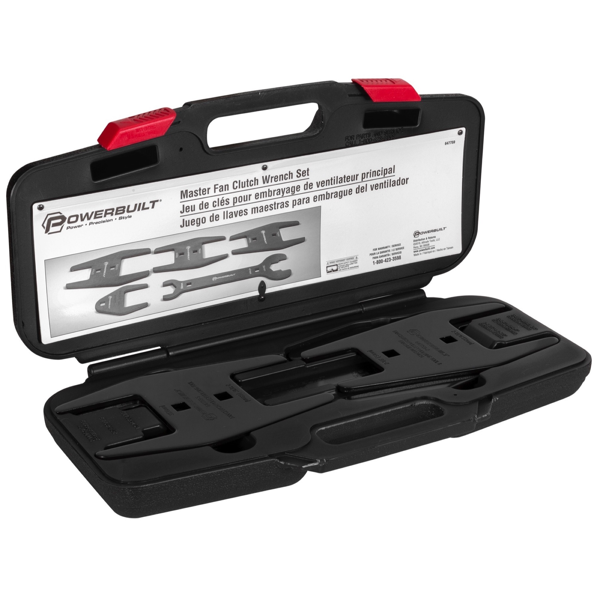 Powerbuilt, Master Bearing Race and Seal Driver Kit, Model# 648996 ...