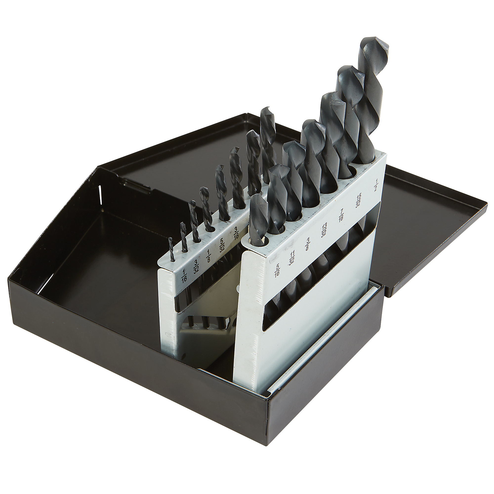 Ironton SAE Left-Hand Drill Bits, 15-Pc. Set | Northern Tool