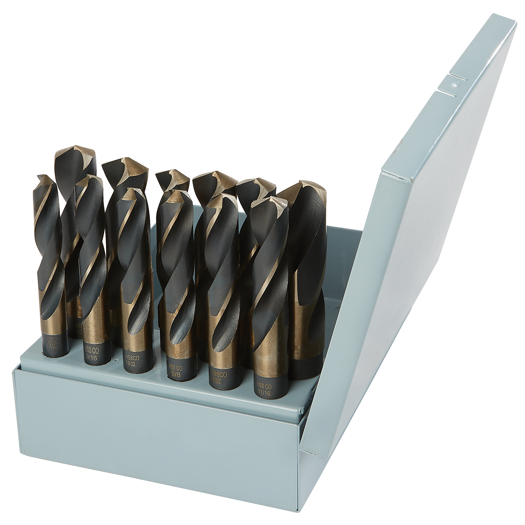 Ironton 12-Pc. Drill Bit Set, 1/2in. Dia. Shank | Northern Tool