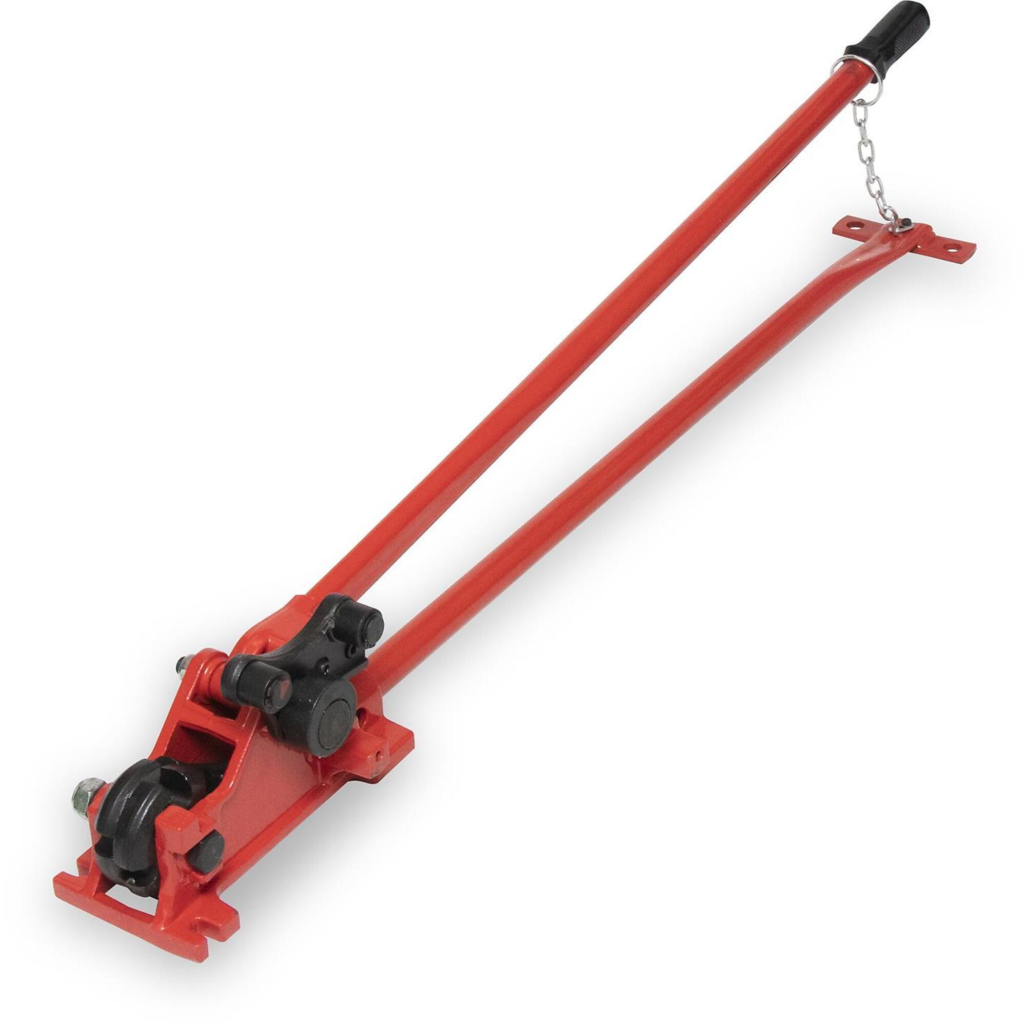Marshalltown Rebar Cutter/Bender - Top Loading, 52in. Handle, Cuts ...