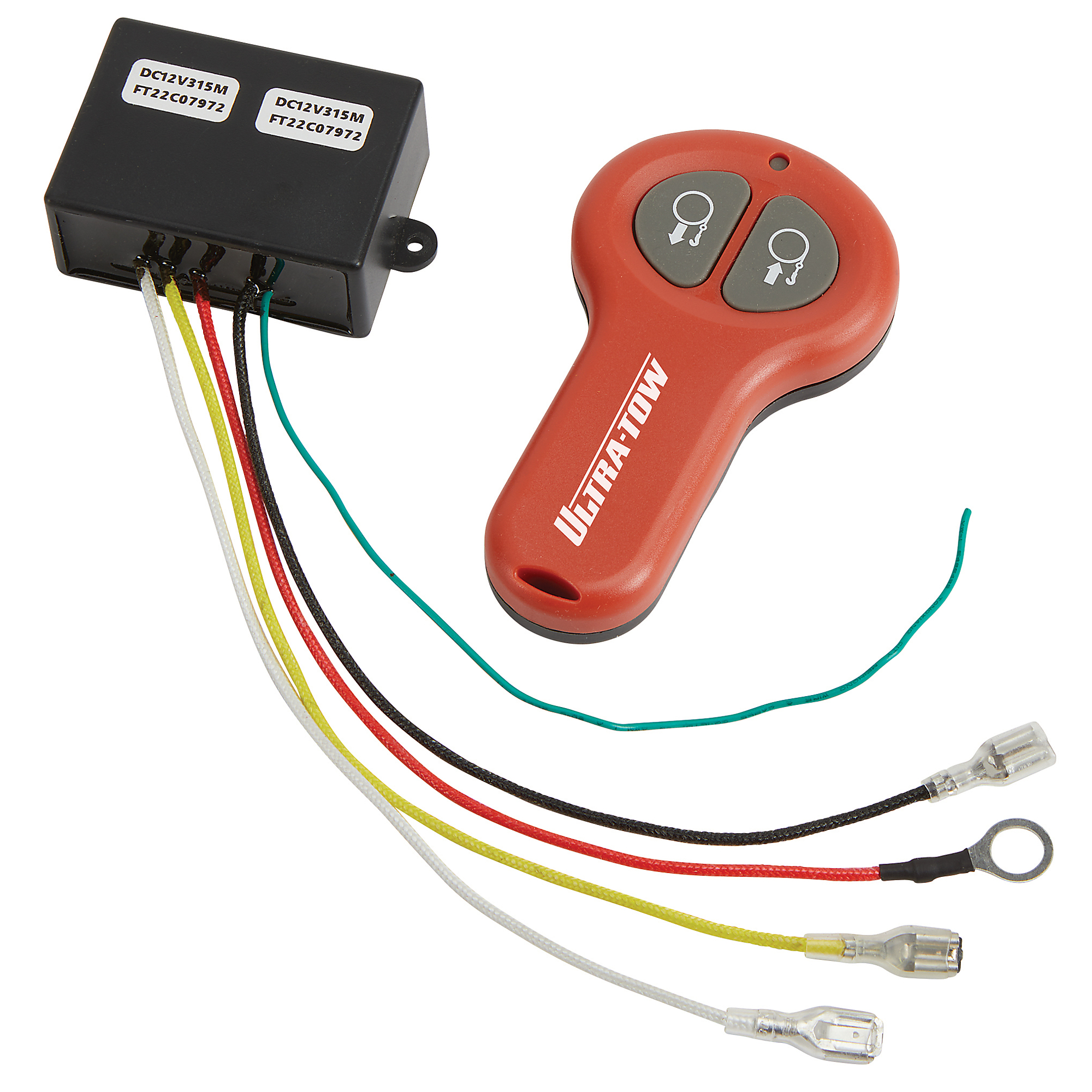 Ultra-Tow Wireless Remote Switch, For Use with 12V DC Winches ...