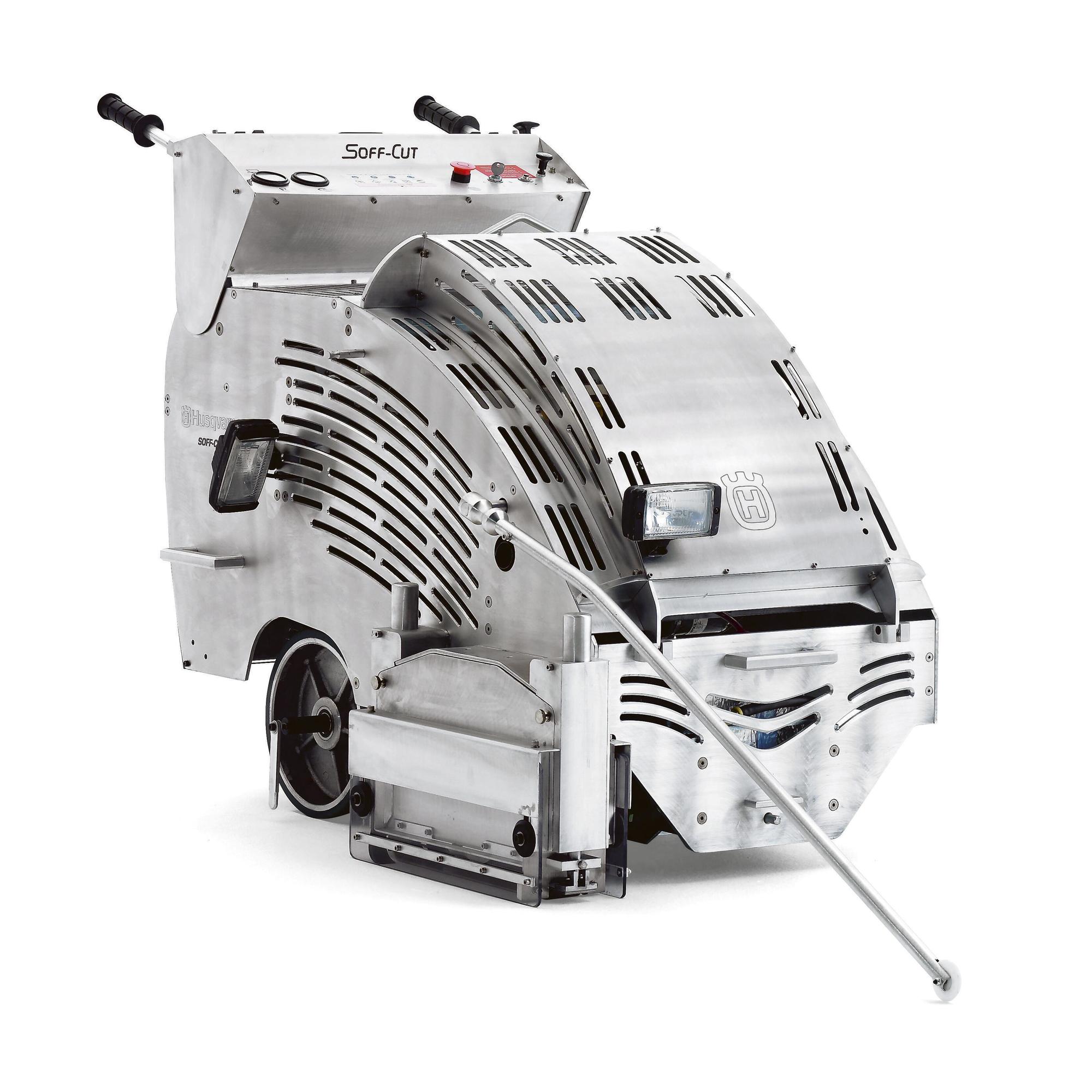 Husqvarna, Self-propelled early entry saw. 2in.-4in. cut depth., Blade ...