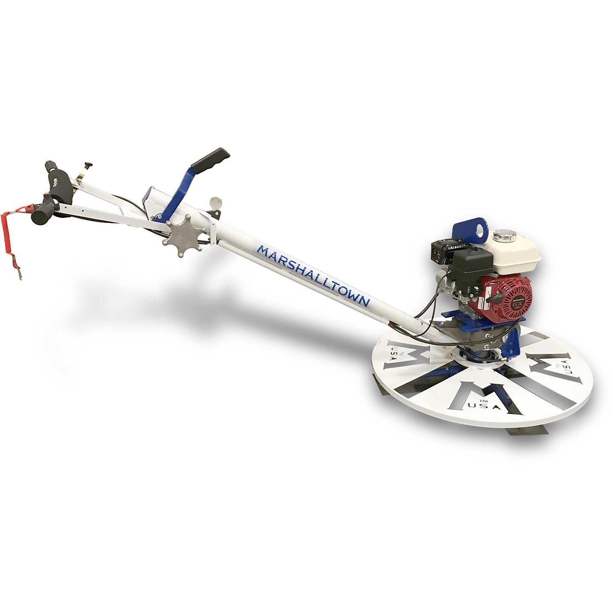 Marshalltown, Walk-Behind Power Trowel, 36in. Edger, Model# M365ERP ...