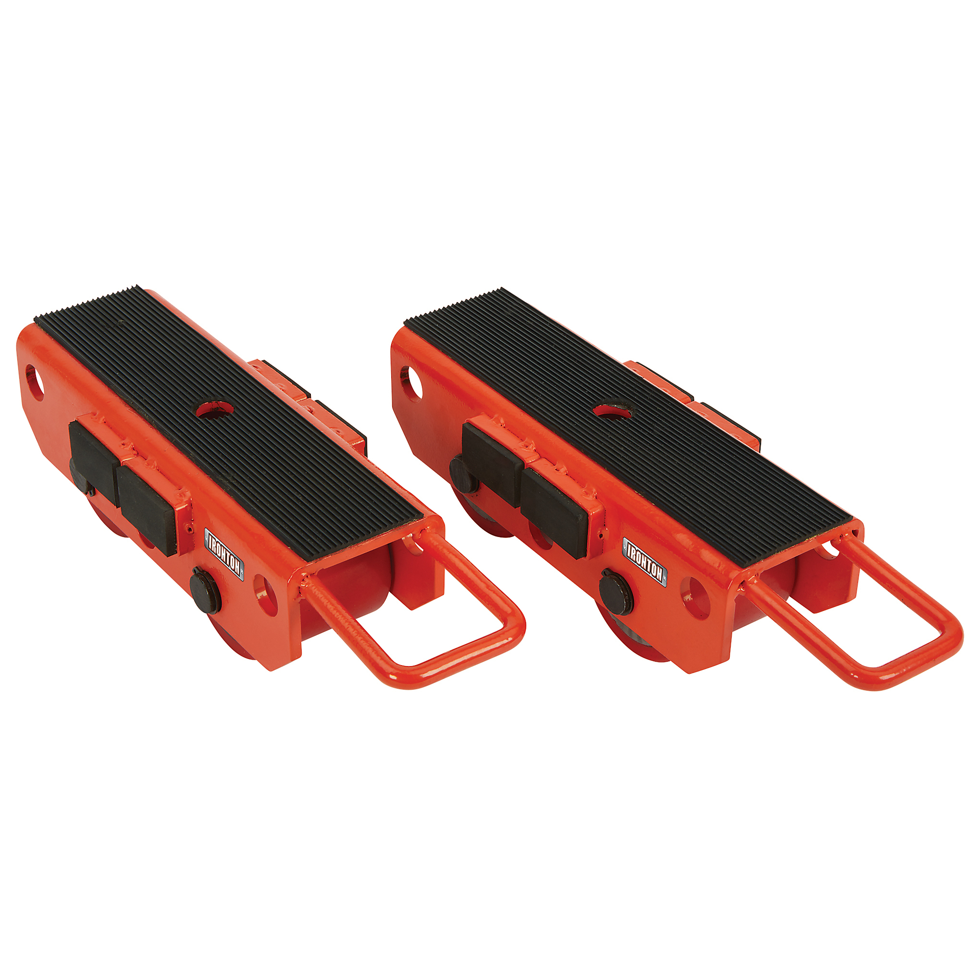 Ironton Machinery Movers, 2-Pc. Set, 8800-Lb. Total Capacity, Model# CH ...