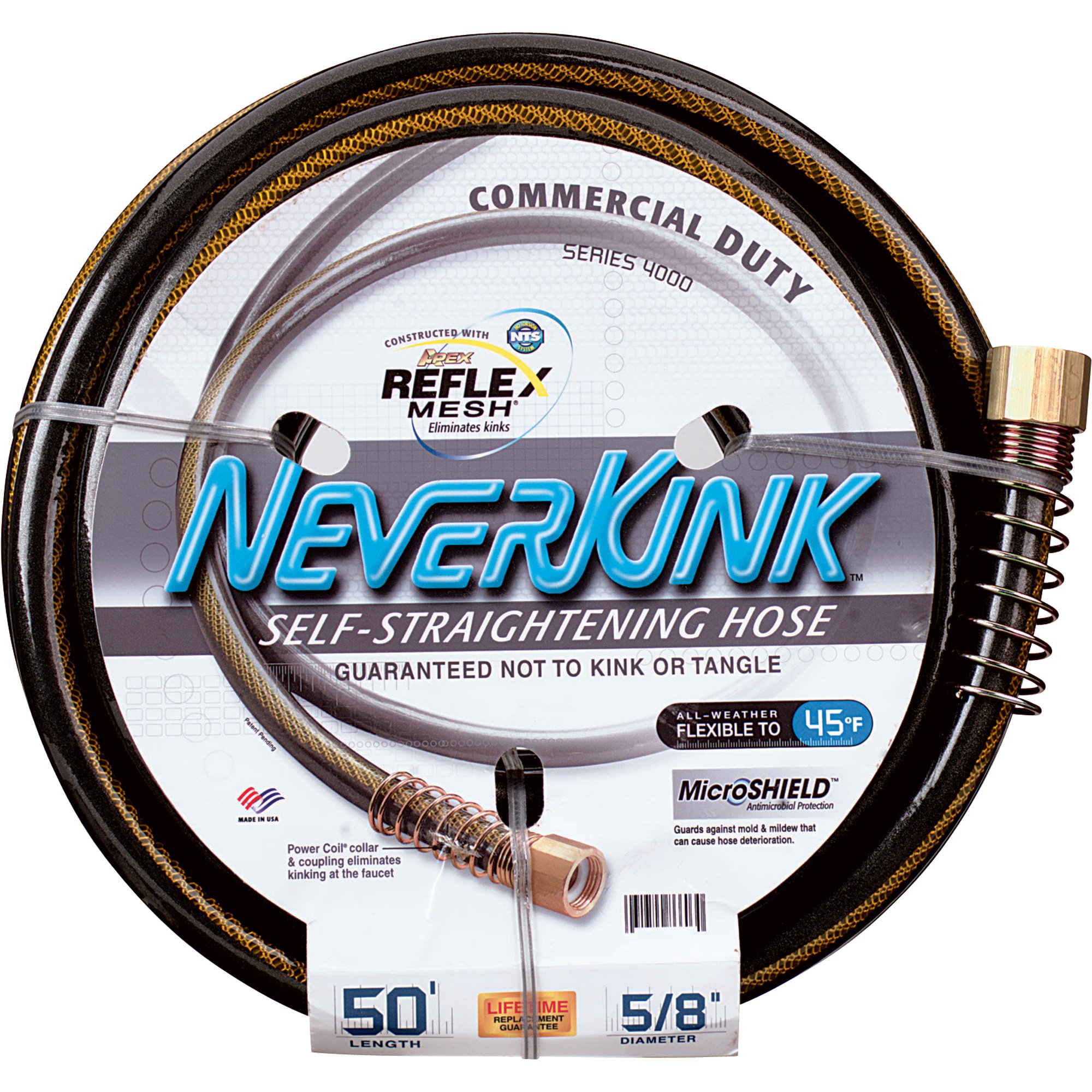 Apex Commercial-Duty Garden Hose — 5/8in. x 50ft. Hose, Model# 8885-50 ...