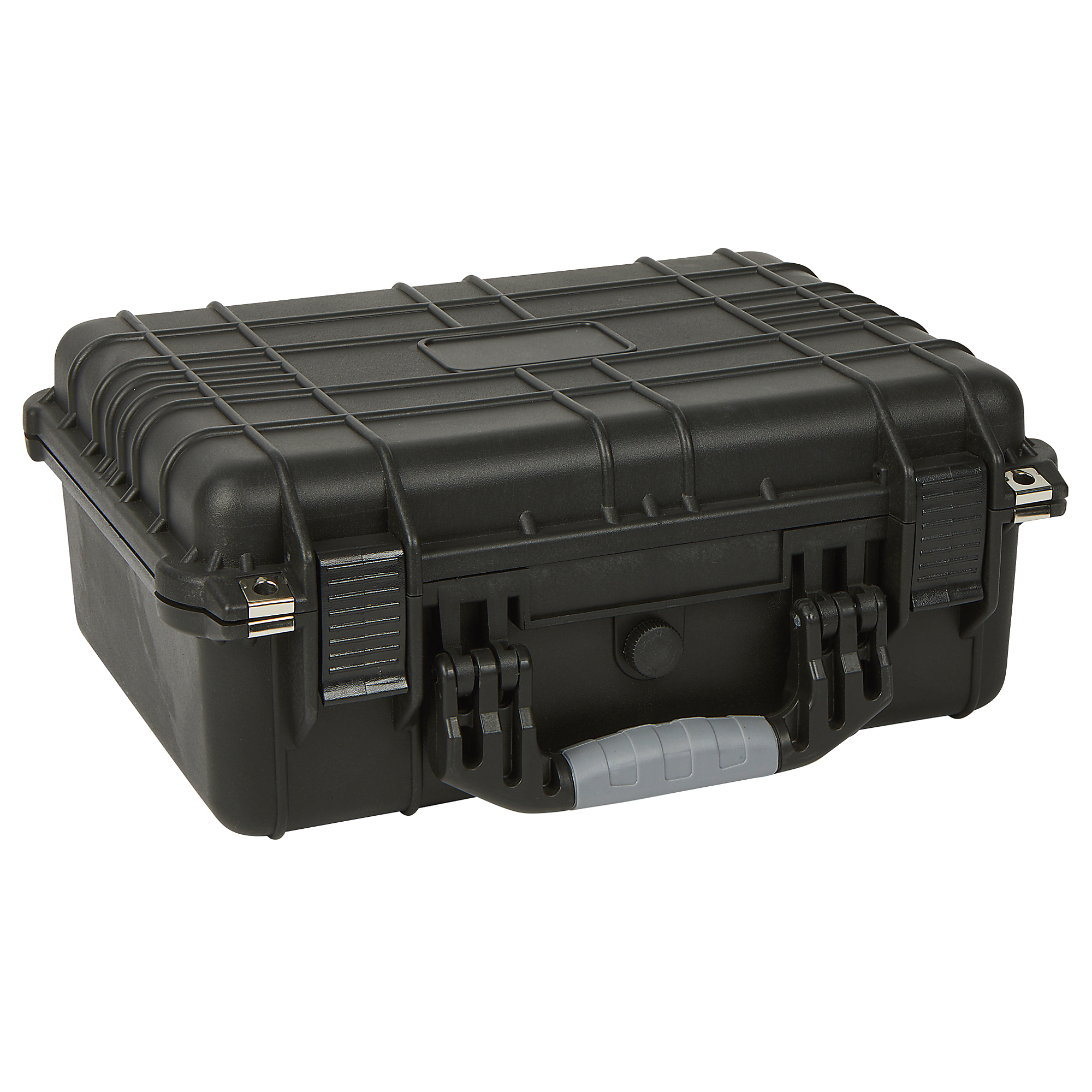 Strongway 16in. Plastic Waterproof Storage Case, Black, Model# MJ-5018 ...