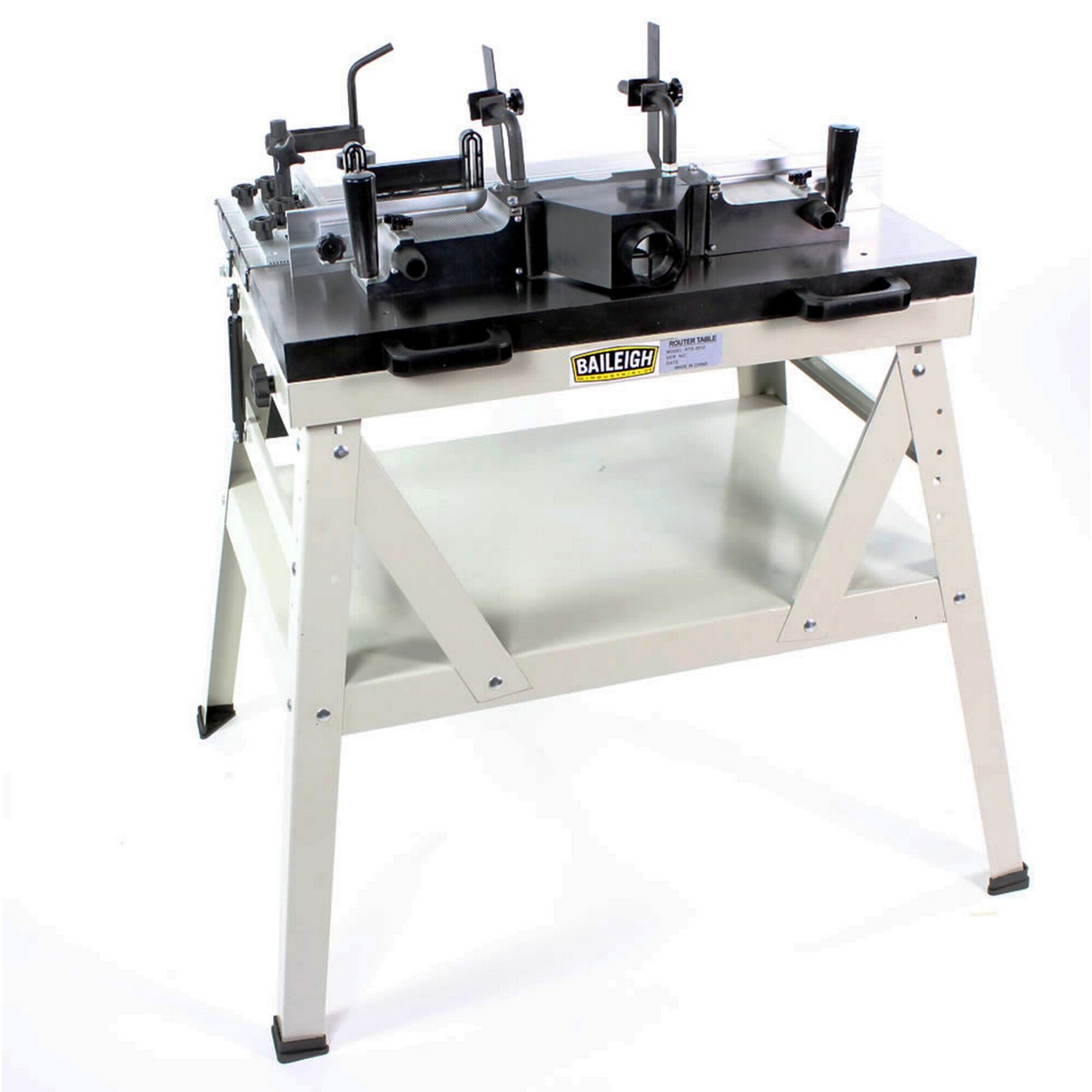 Baileigh, Router Table, Blade Diameter 12 Horsepower 5 HP, Volts 220 ...